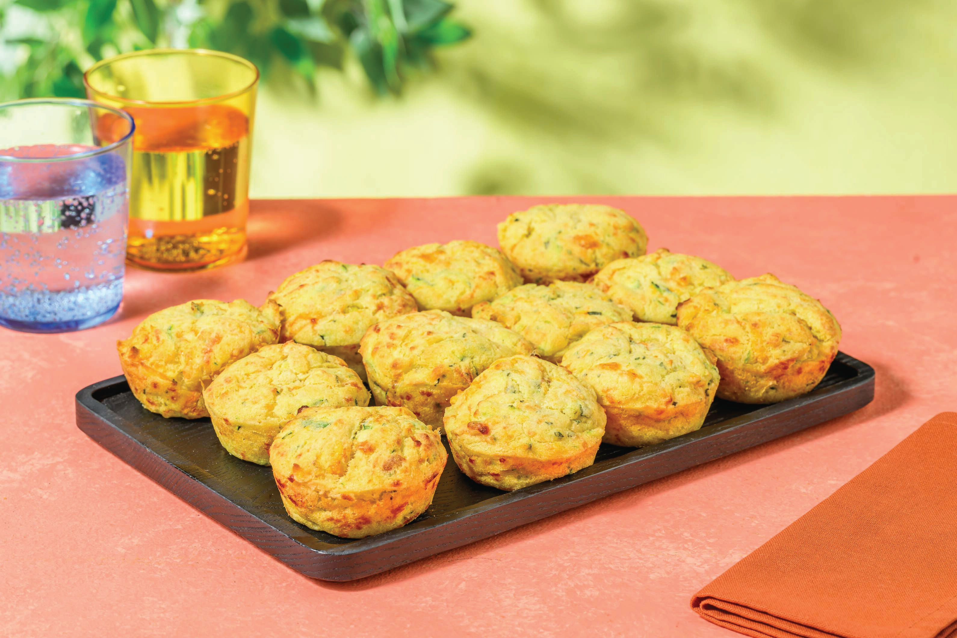 Hidden Veggie Savoury Muffin Recipe | HelloFresh