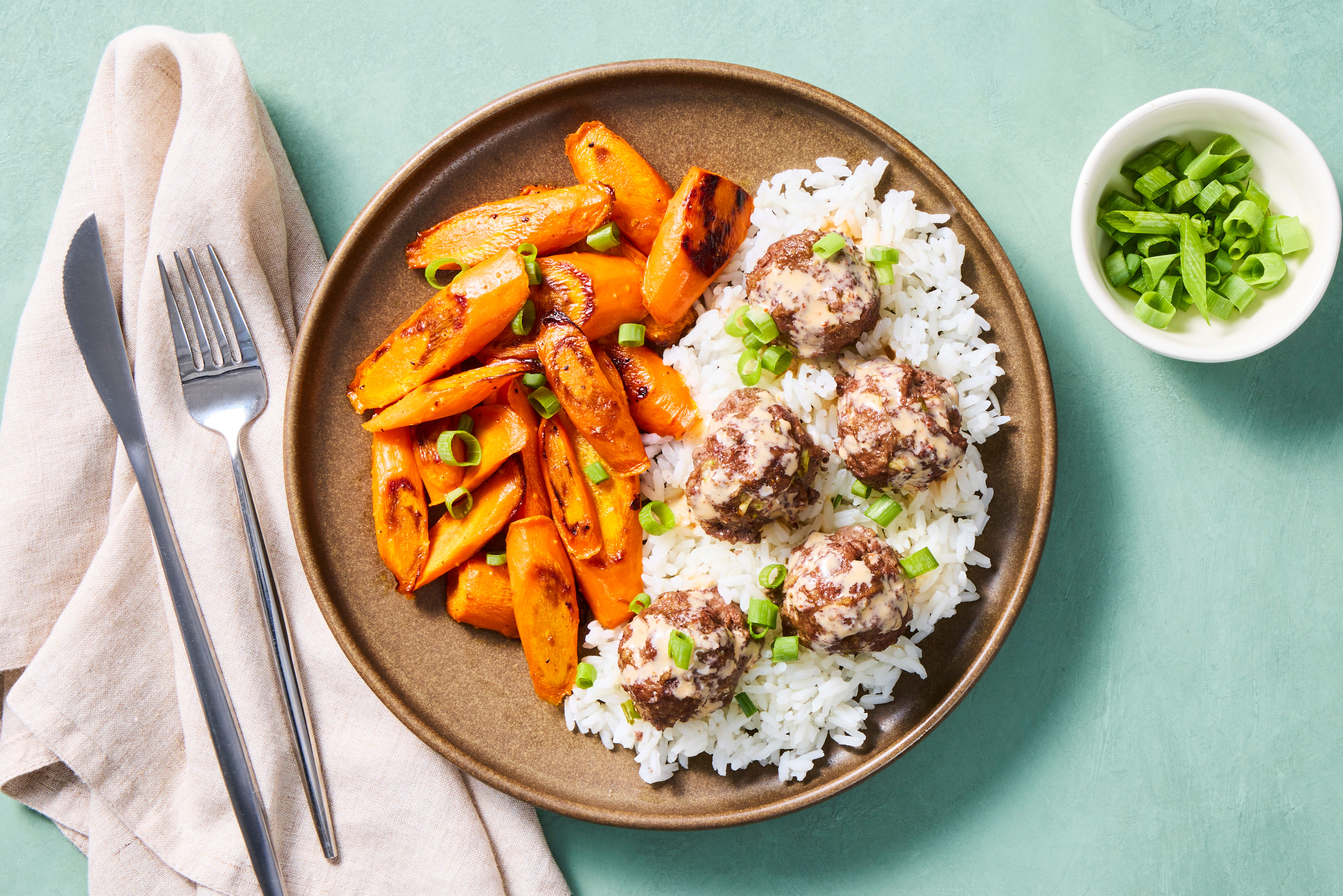 Firecracker Meatballs Recipe | HelloFresh