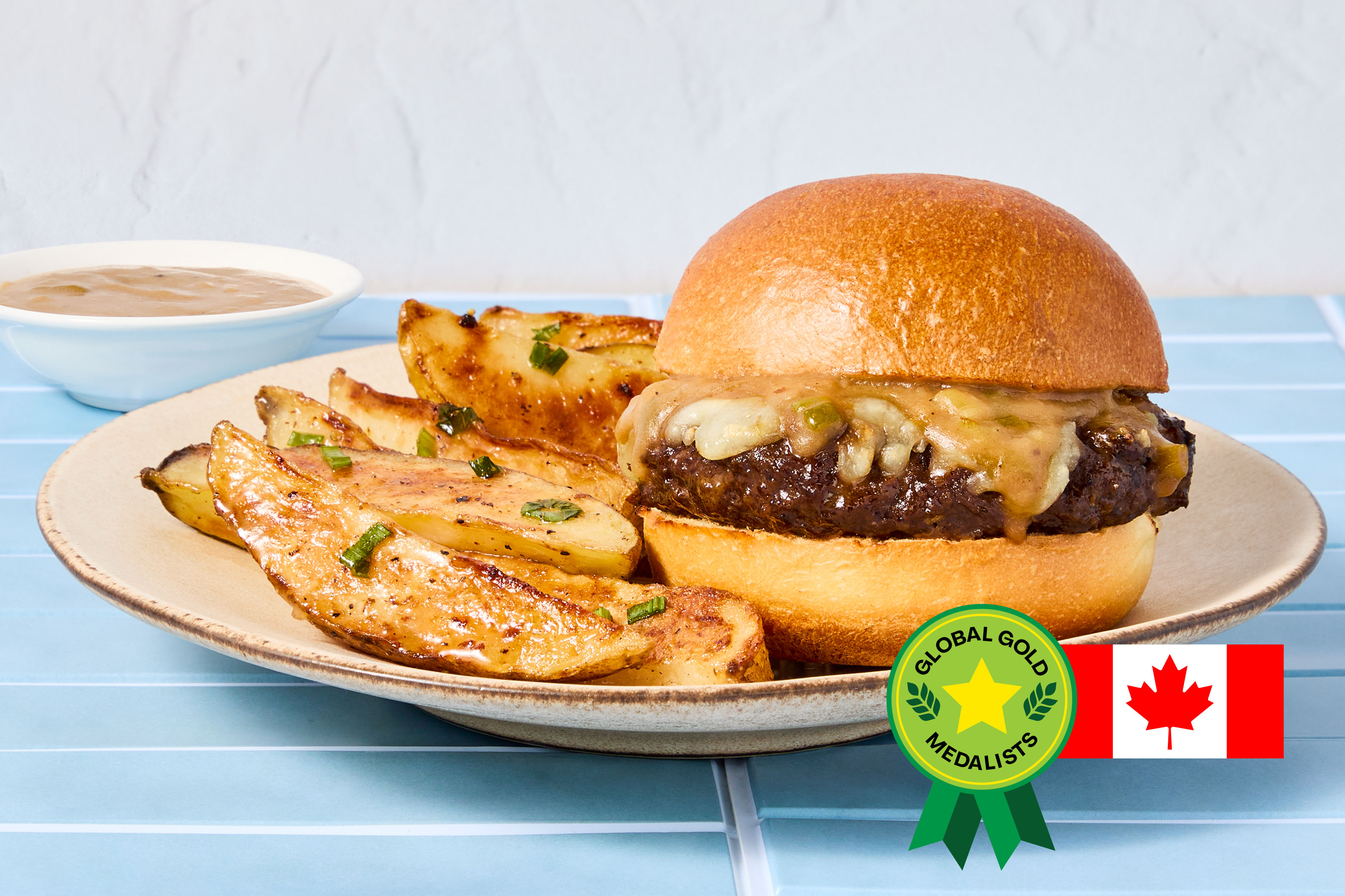 Canada’s Great Gravy Cheeseburgers Recipe | HelloFresh
