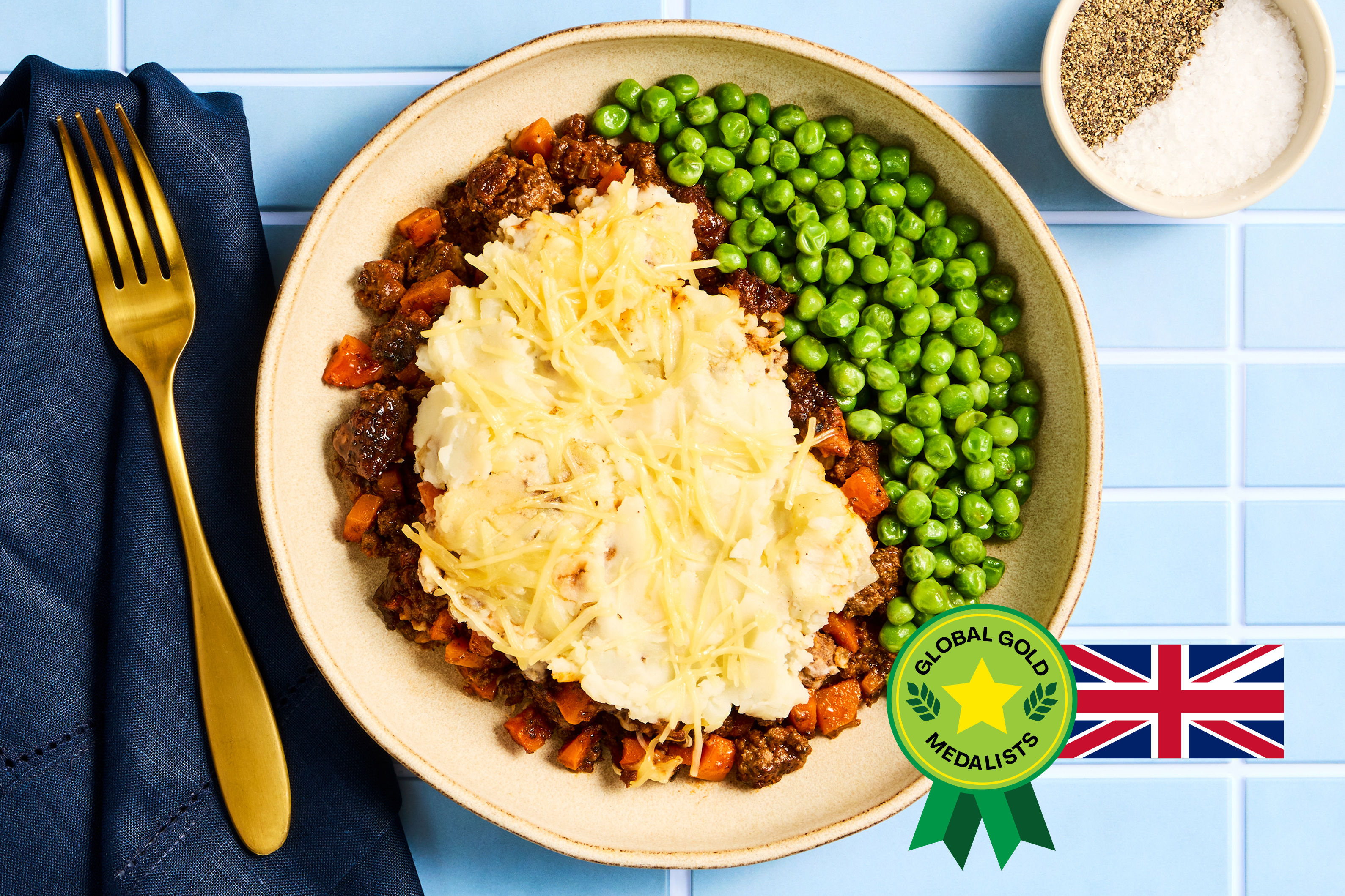 England’s Minced Beef Cottage Pie Recipe | HelloFresh