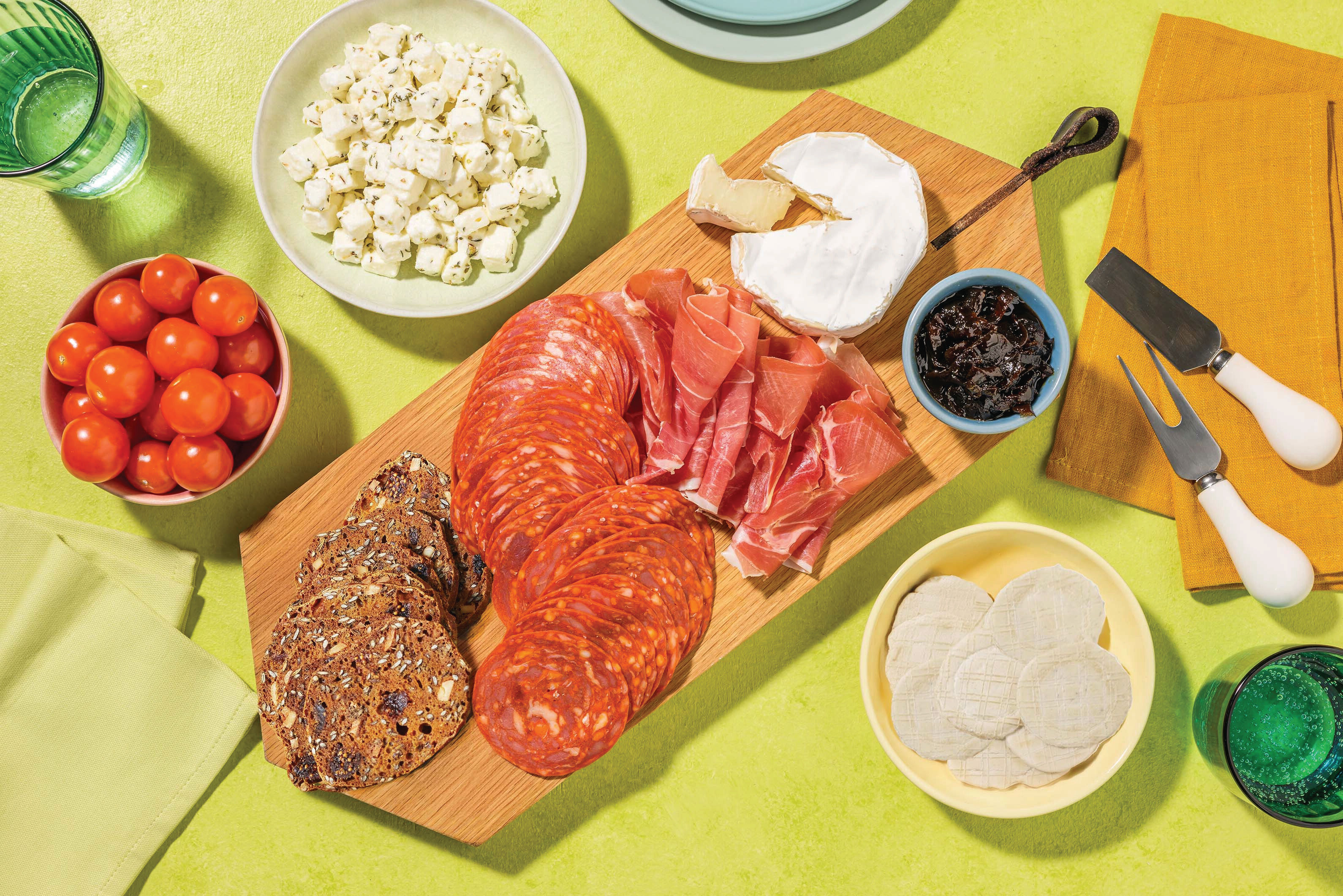 French-Style Aperitif Bundle Recipe | HelloFresh