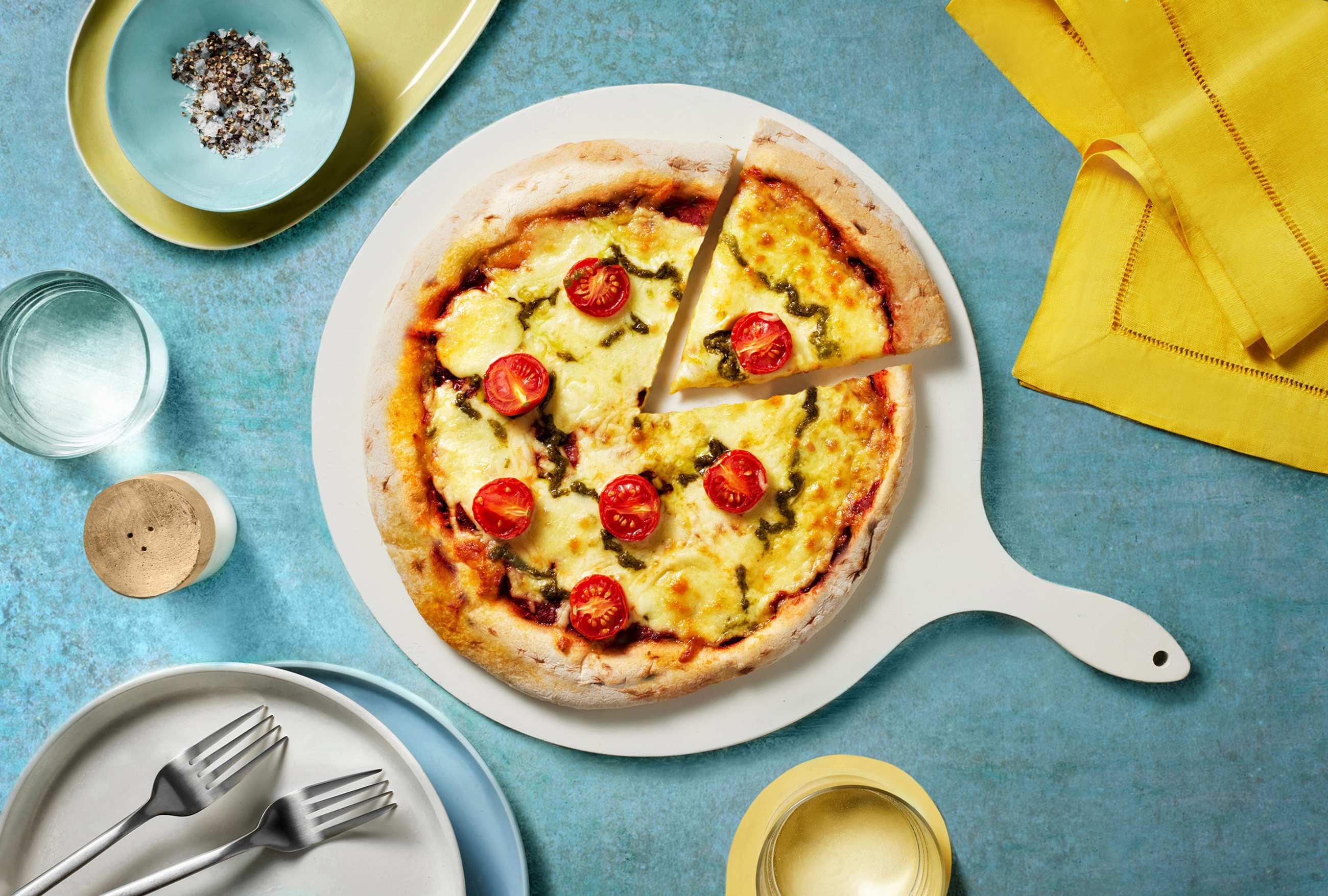 Margherita-Style Pizza Recipe | HelloFresh