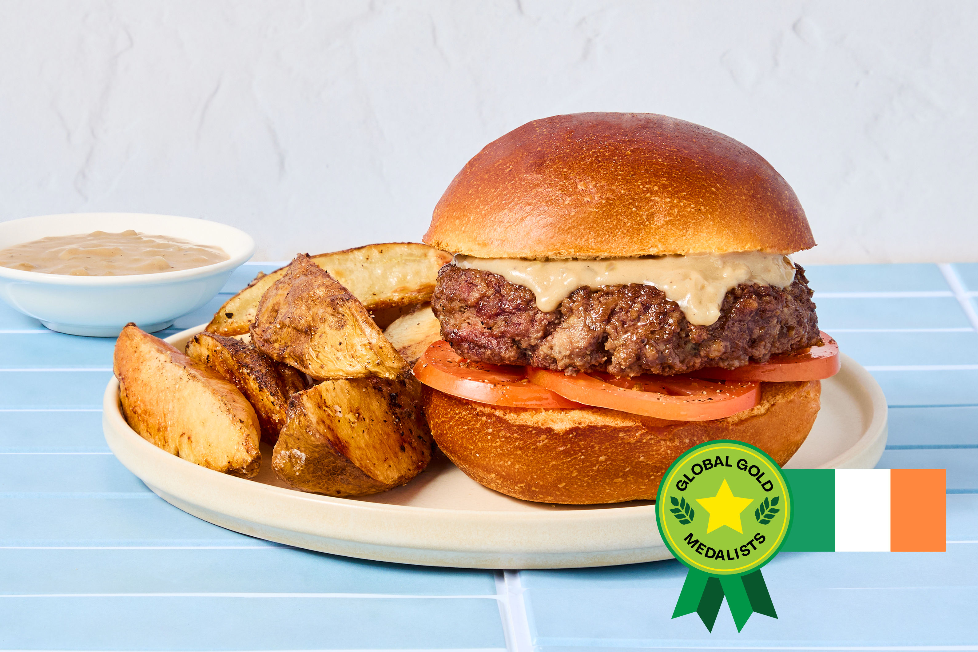 Ireland’s Truffled Pub Burgers Recipe | HelloFresh