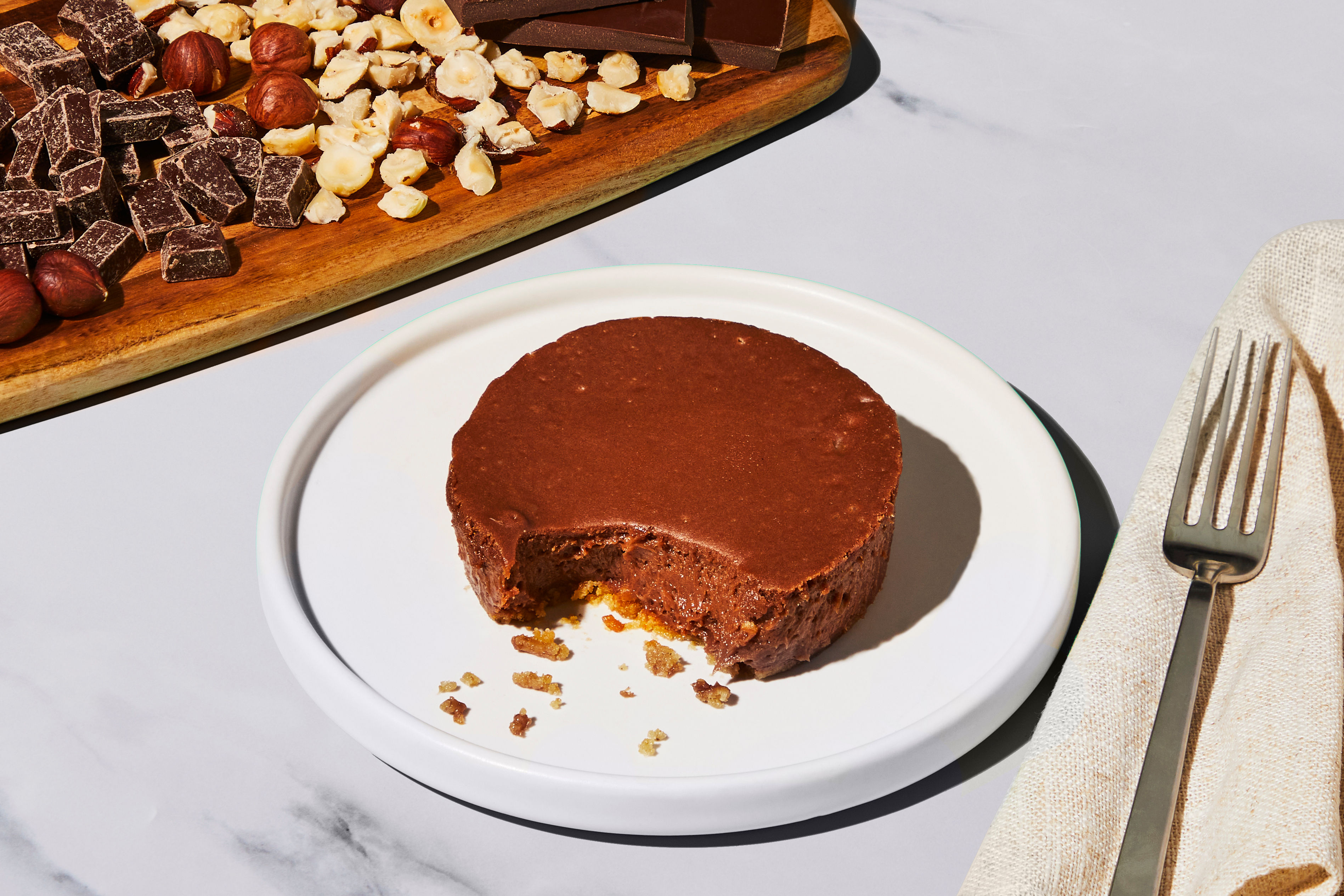 Chocolate Hazelnut Cheesecake Recipe | HelloFresh