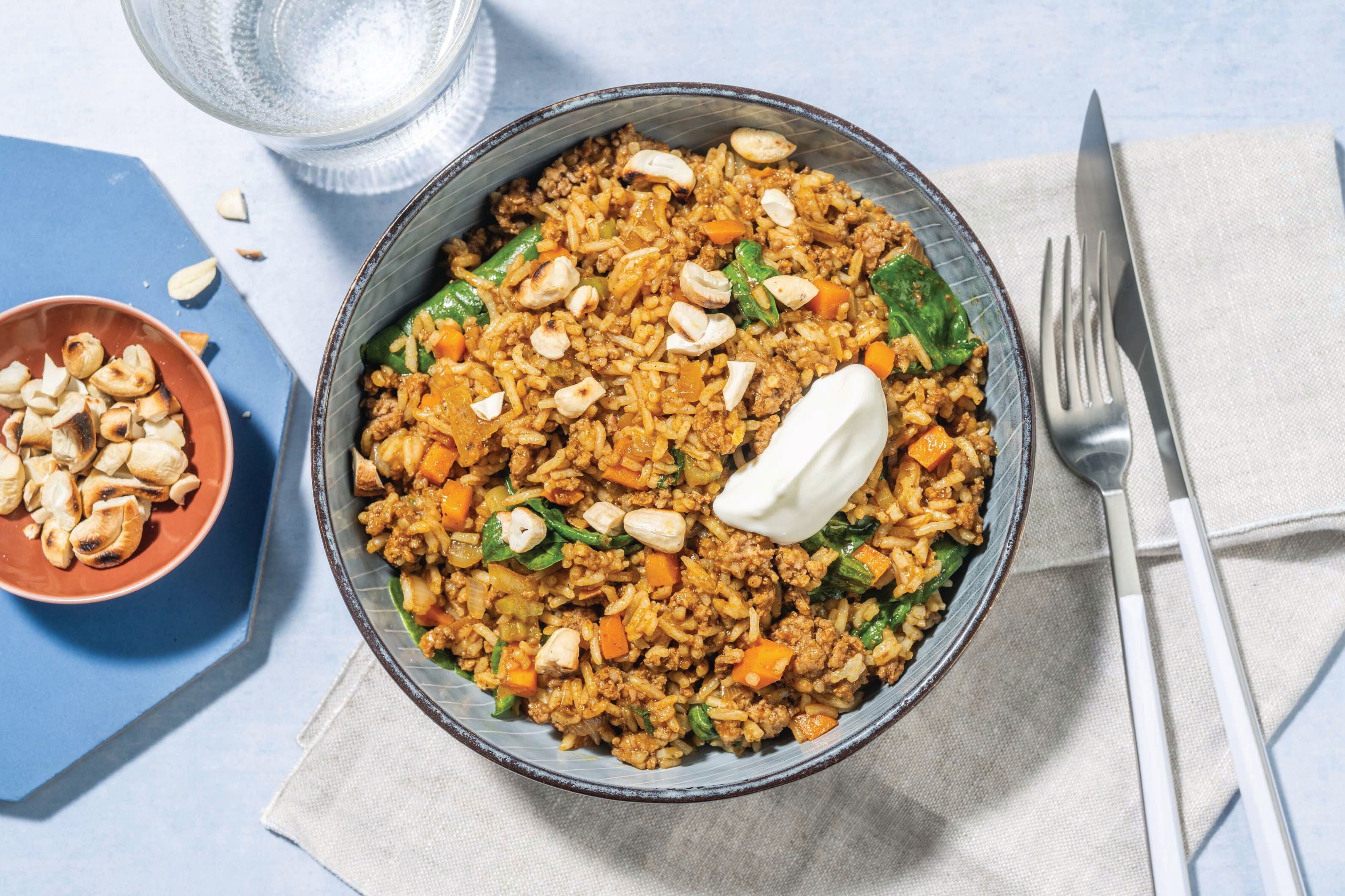 One-Pot Moroccan Beef & Venison Veggie Pilaf Recipe | HelloFresh