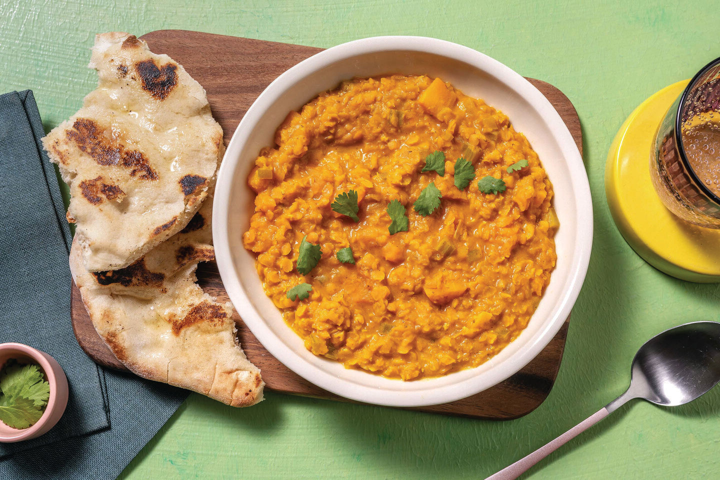 Indian Pumpkin Coconut Dhal Recipe | HelloFresh