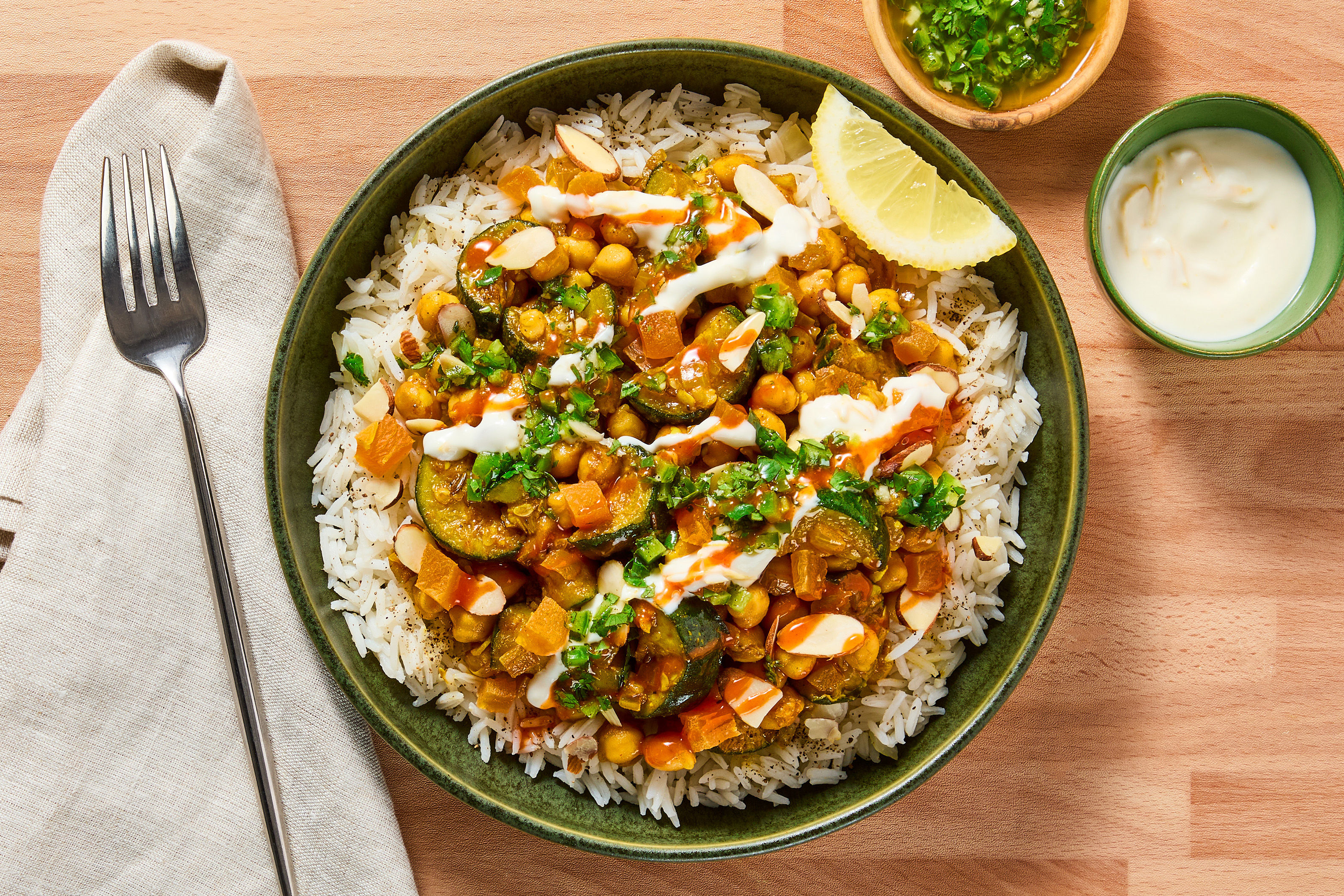 Turkey, Apricot & Chickpea Tagine Recipe | HelloFresh