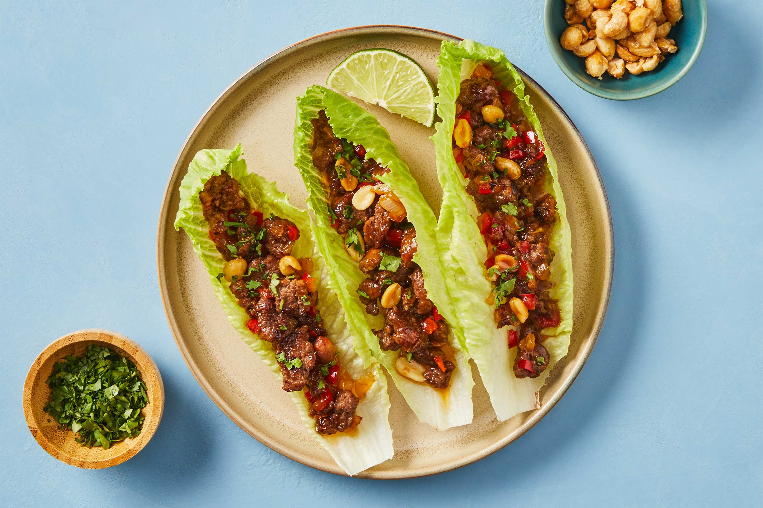 Sweet Chili Beef Lettuce Wraps Recipe | HelloFresh