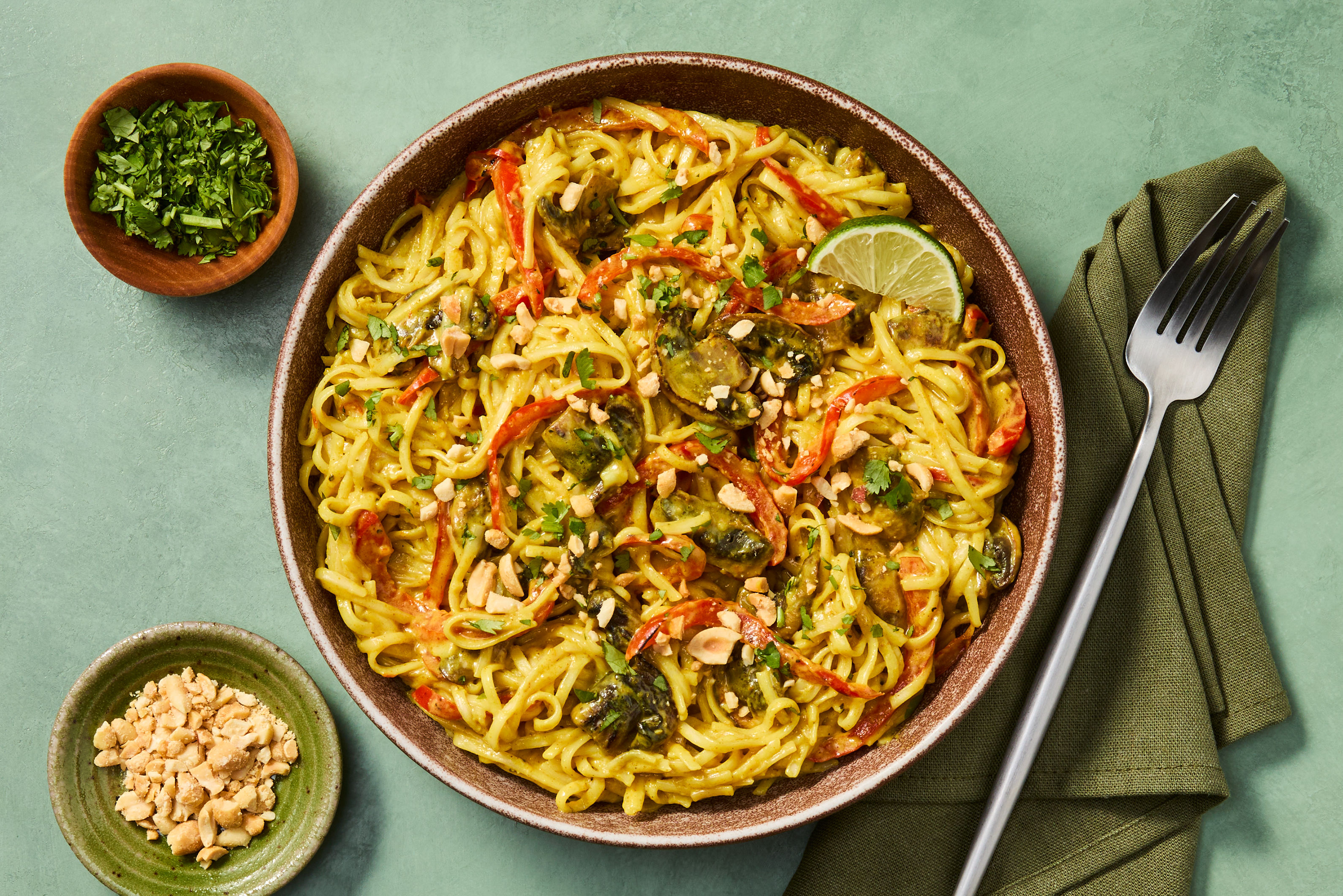 One-Pot Spicy Chicken Curry Stir-Fry Recipe | HelloFresh