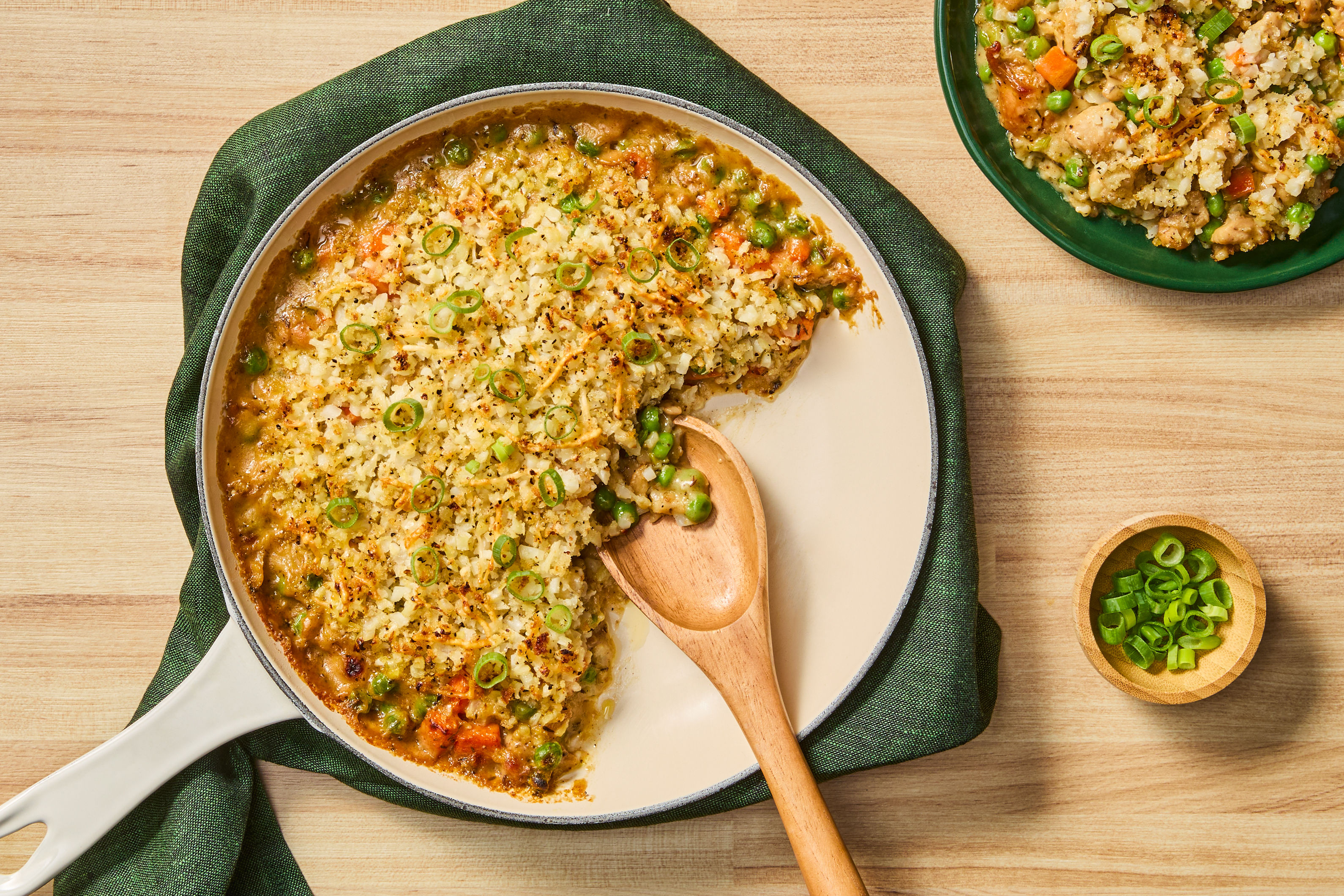 One-Pan Homestyle Creamy Chicken Bake Recipe | HelloFresh