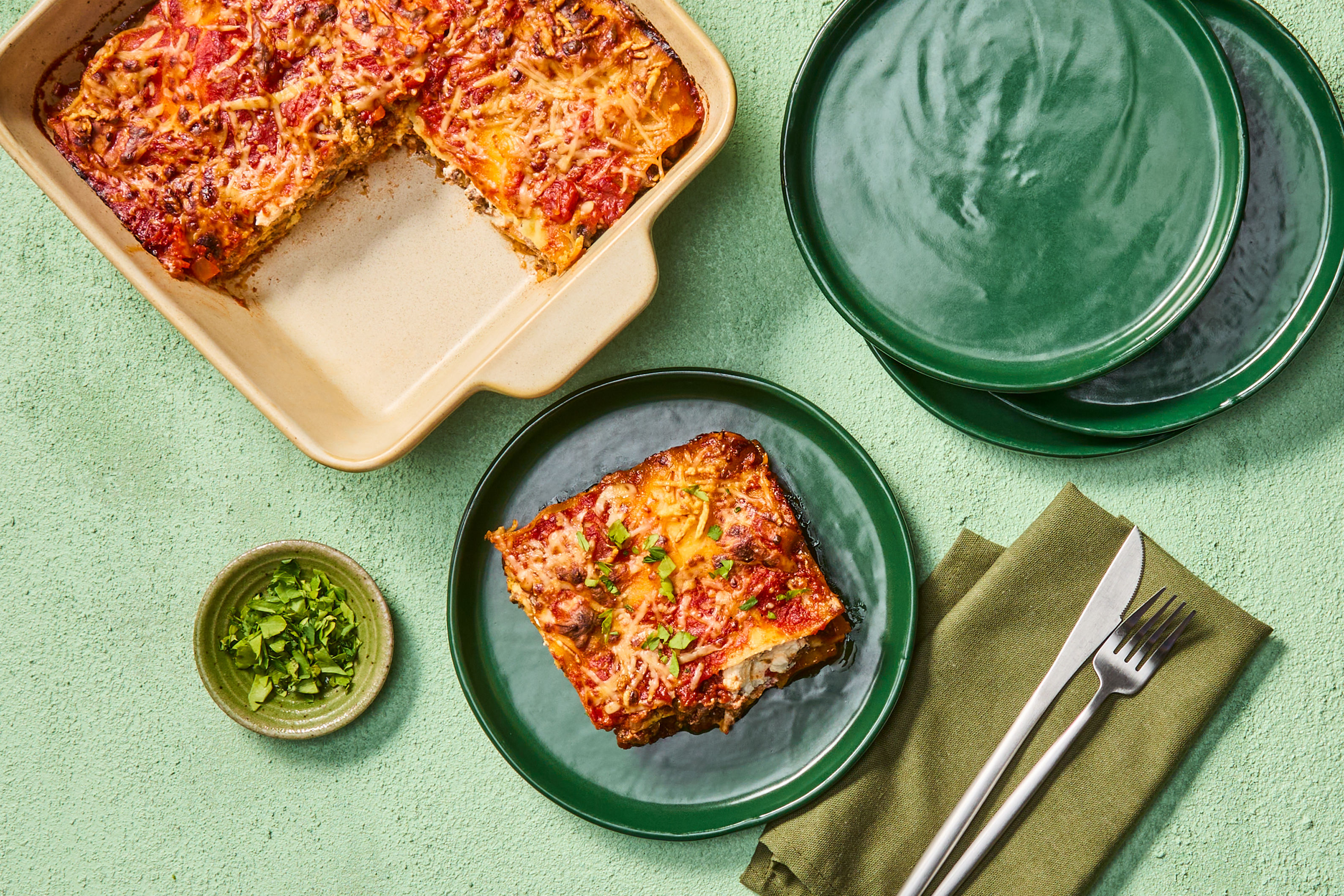 Classic Beef Ragù Lasagna Recipe | HelloFresh
