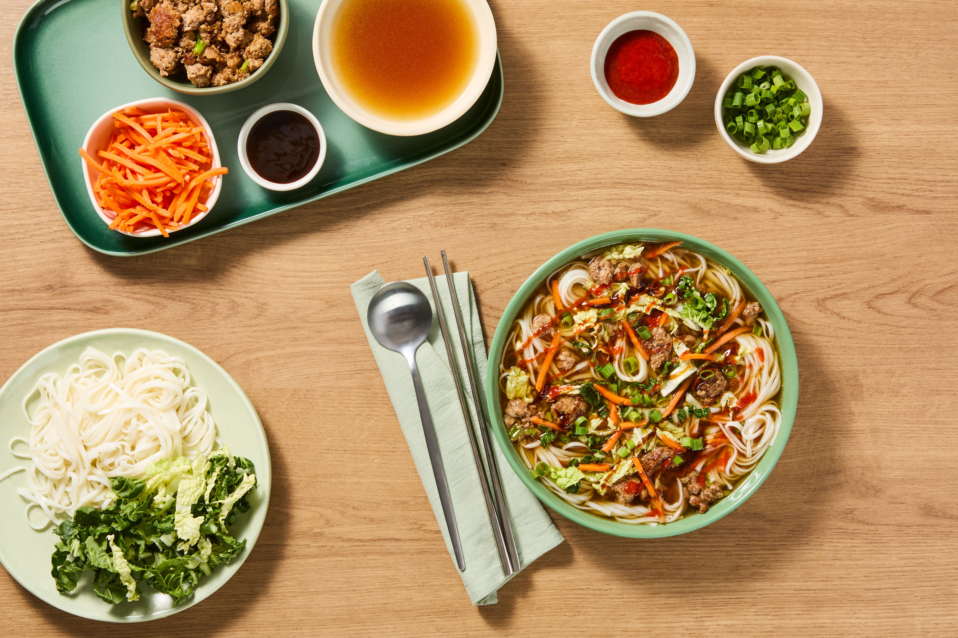 Pork Ramen Bar Recipe | HelloFresh