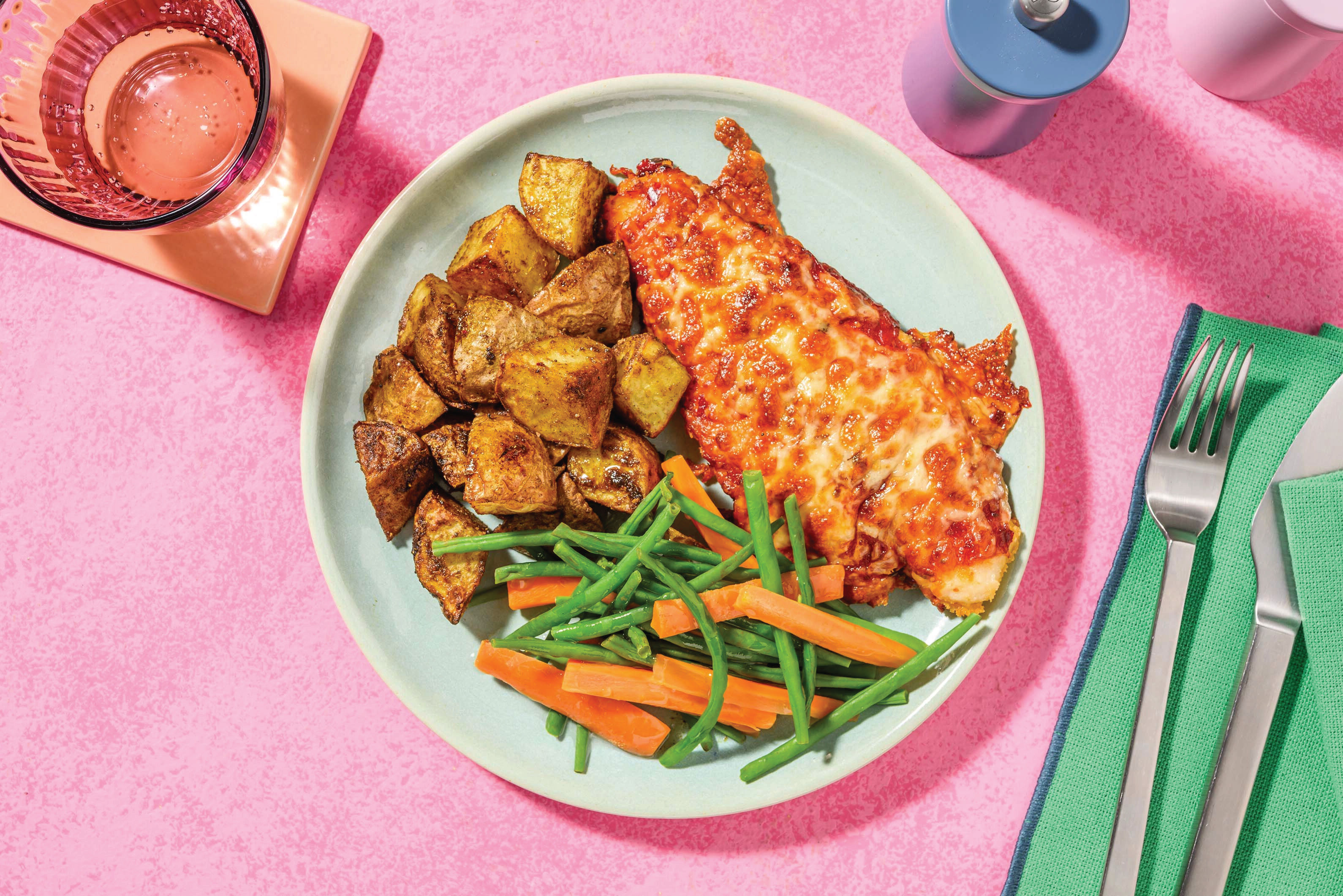 Extra Cheesy Fish Parmigiana Recipe | HelloFresh