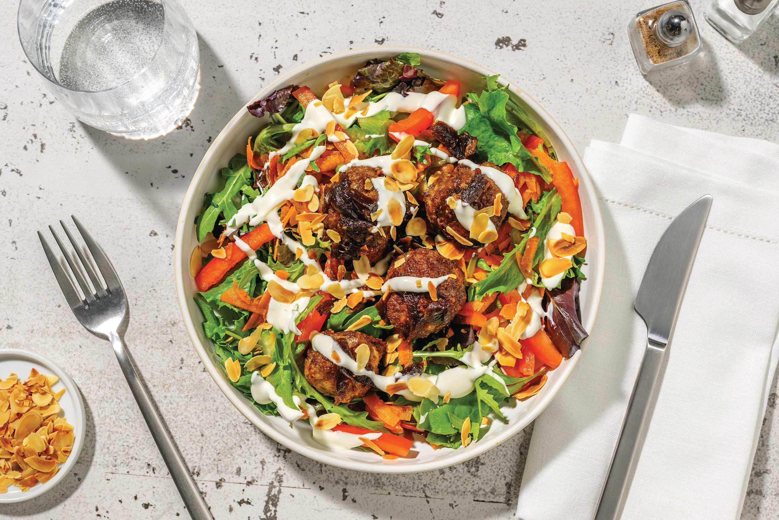 Seared Haloumi & Tomato Salad Recipe | HelloFresh