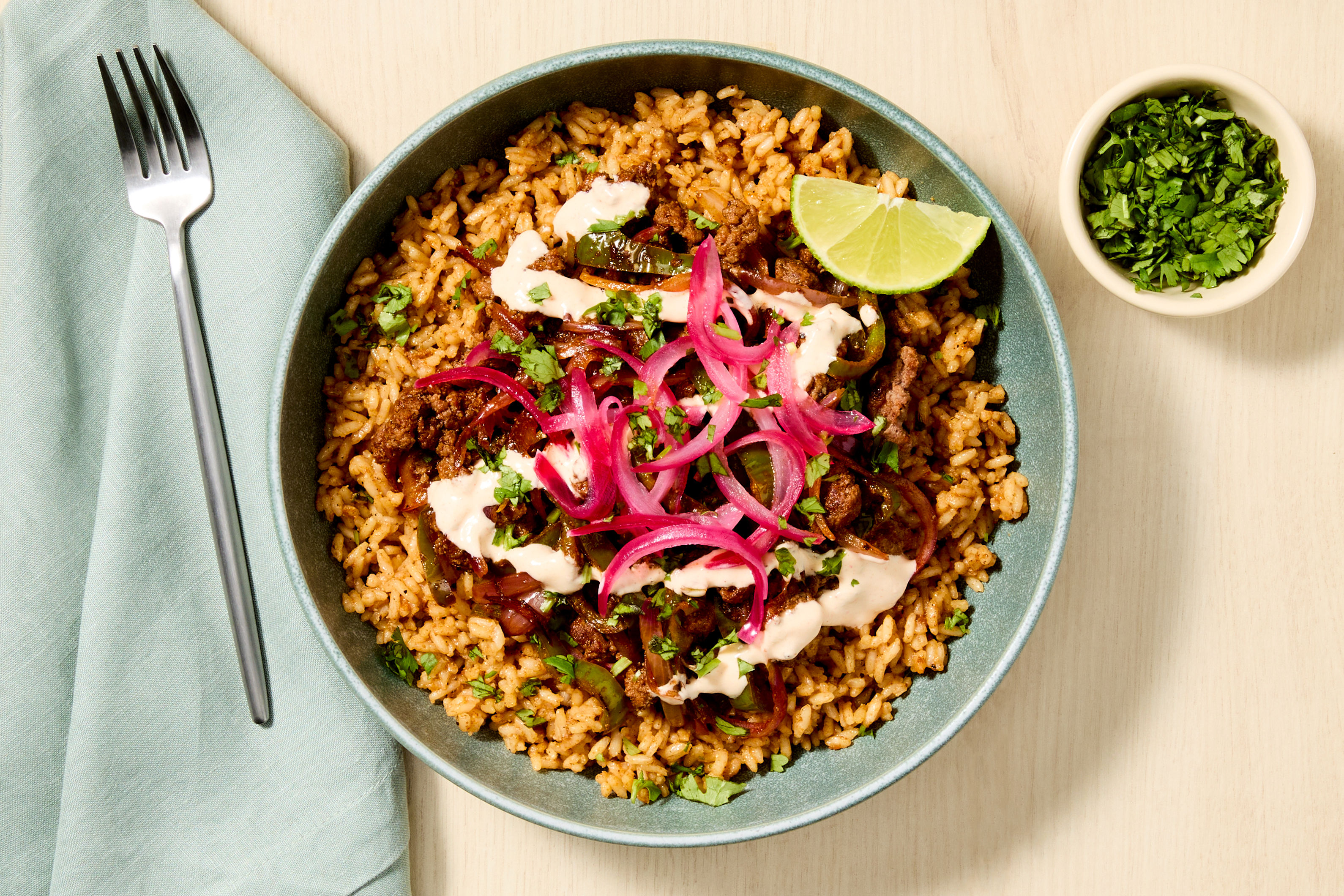 Yucatán Citrus Beef Bowls Recipe | HelloFresh