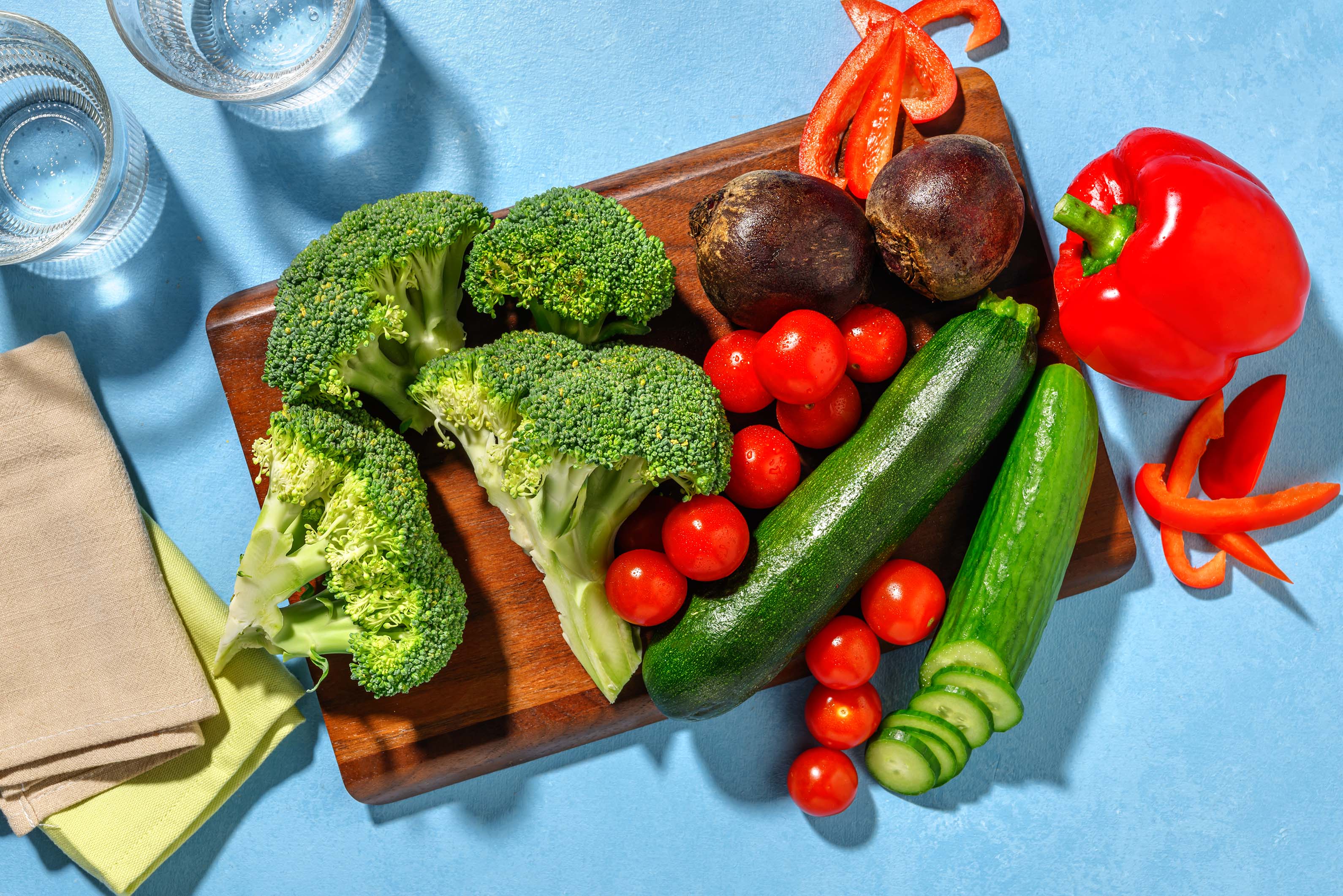 Spring Harvest Vegetable Bundle Recipe | HelloFresh