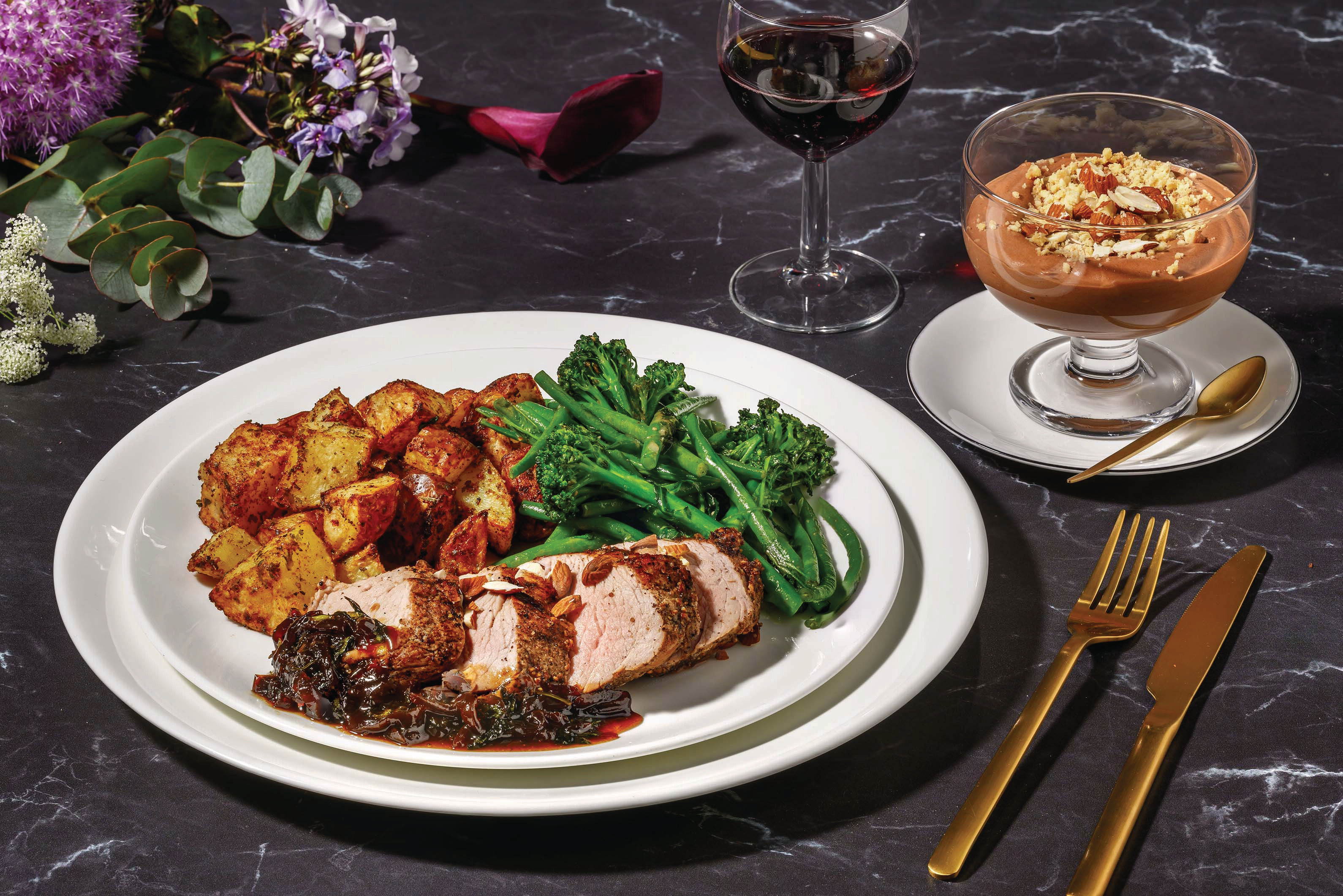 Peppercorn-Crusted Pork Fillet Recipe | HelloFresh
