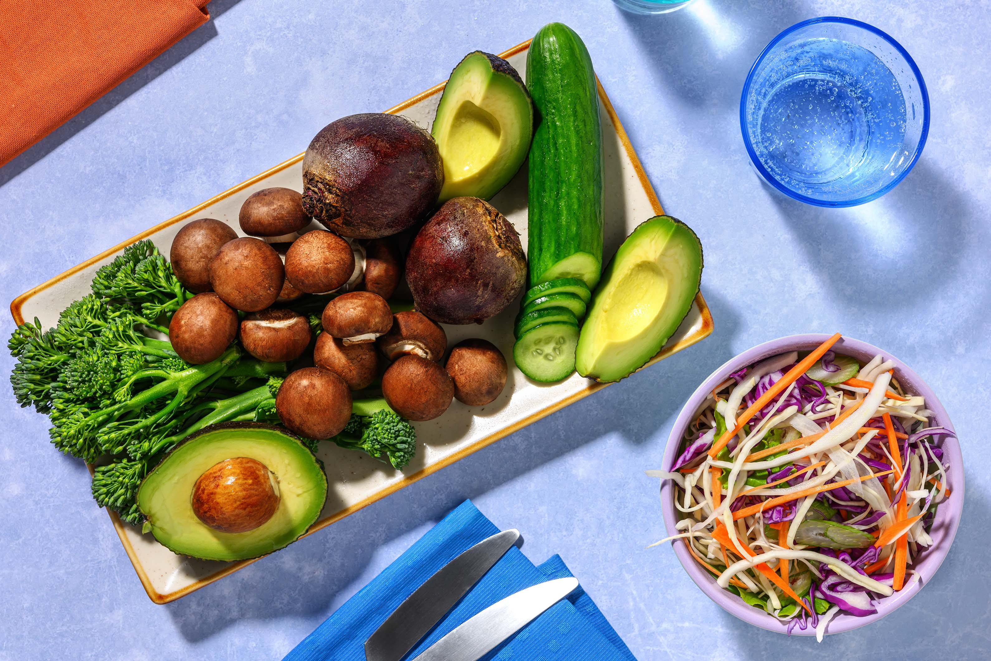 Spring Harvest Vegetable Bundle Recipe | HelloFresh