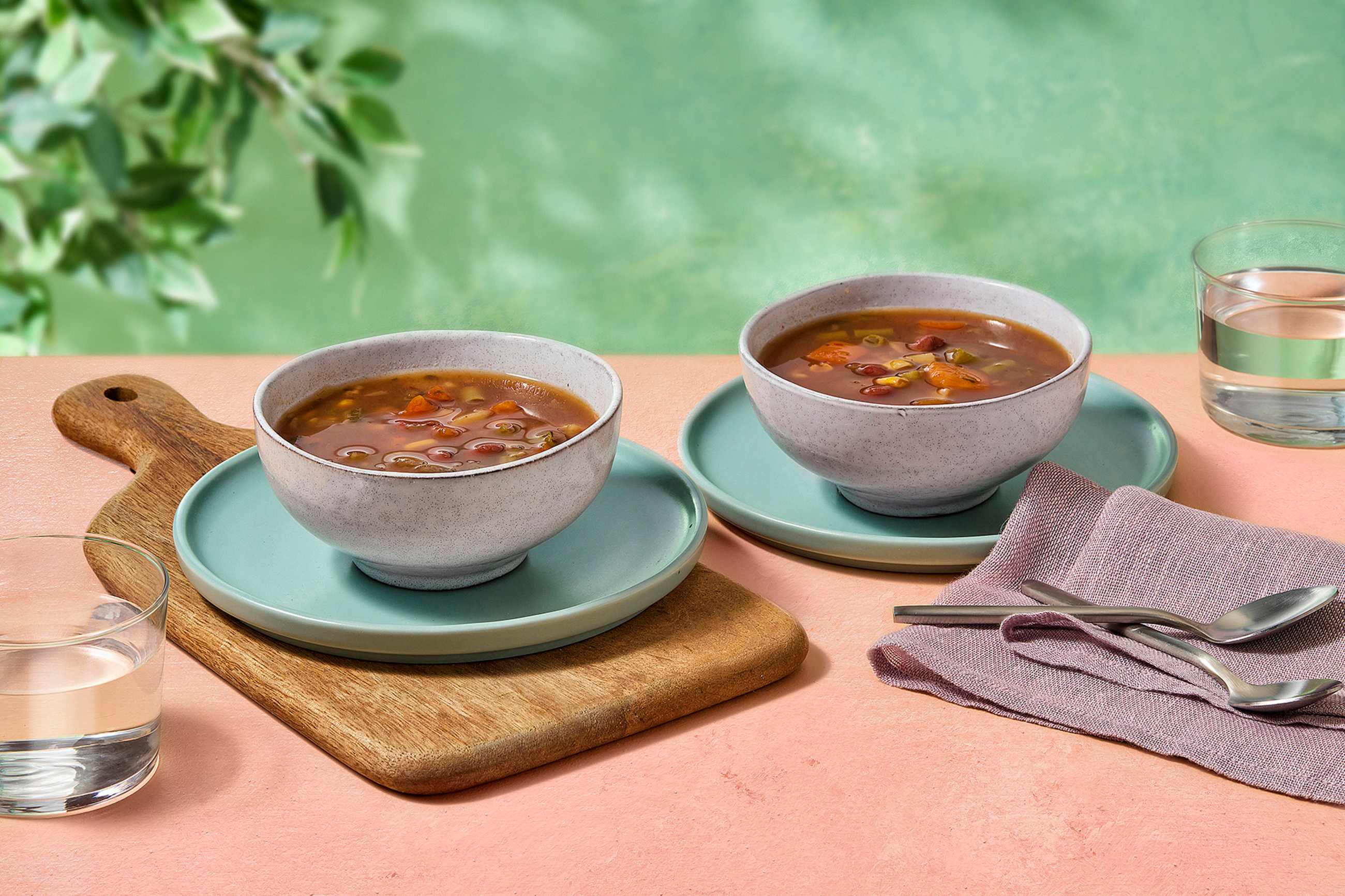 Hearty Vegetable Soup Recipe | HelloFresh