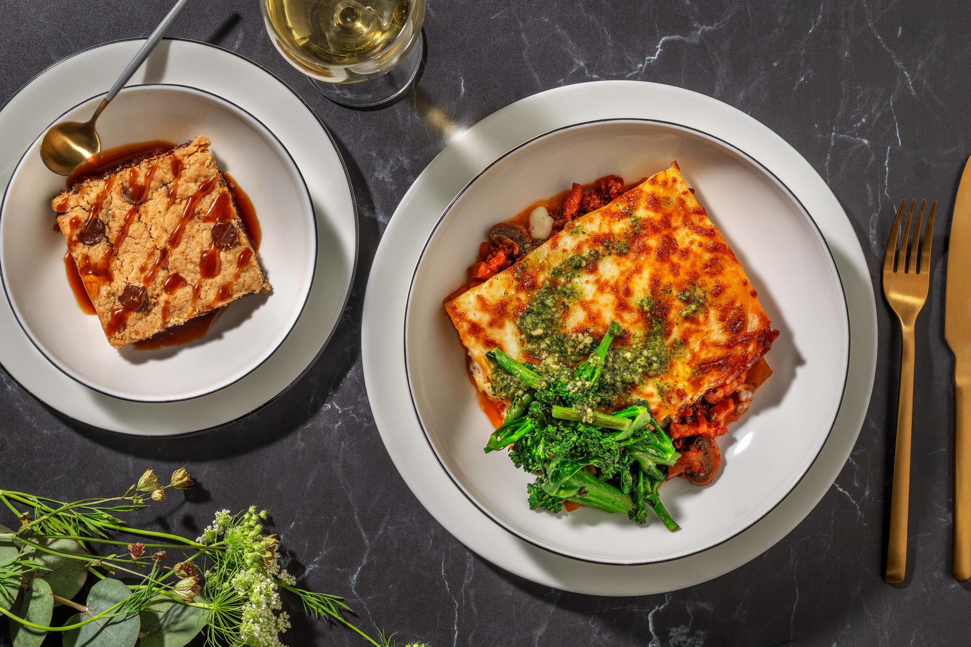 Beef, Bacon & Mushroom Lasagne Recipe | HelloFresh