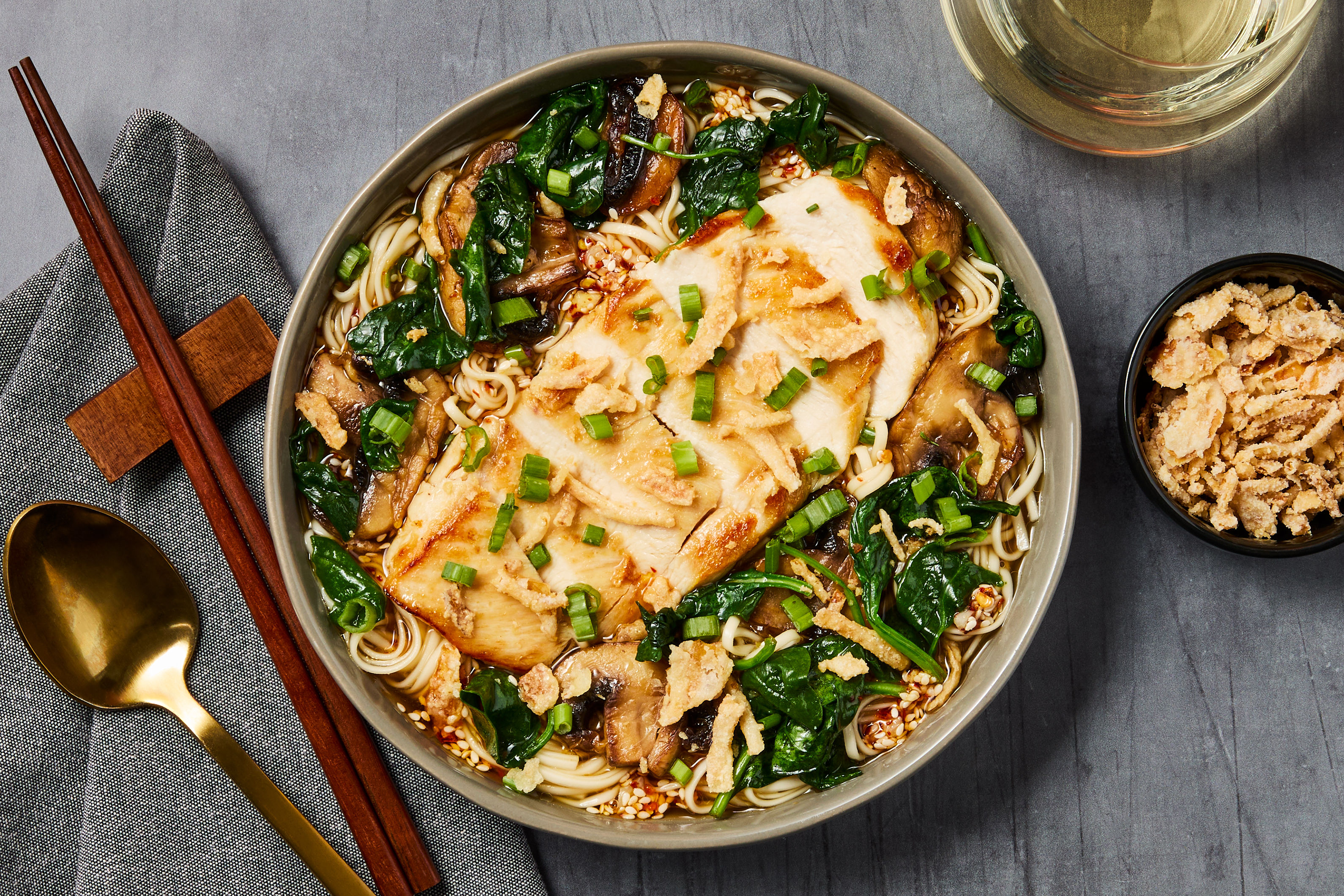 Chicken Ramen in a Shoyu-Style Broth Recipe | HelloFresh