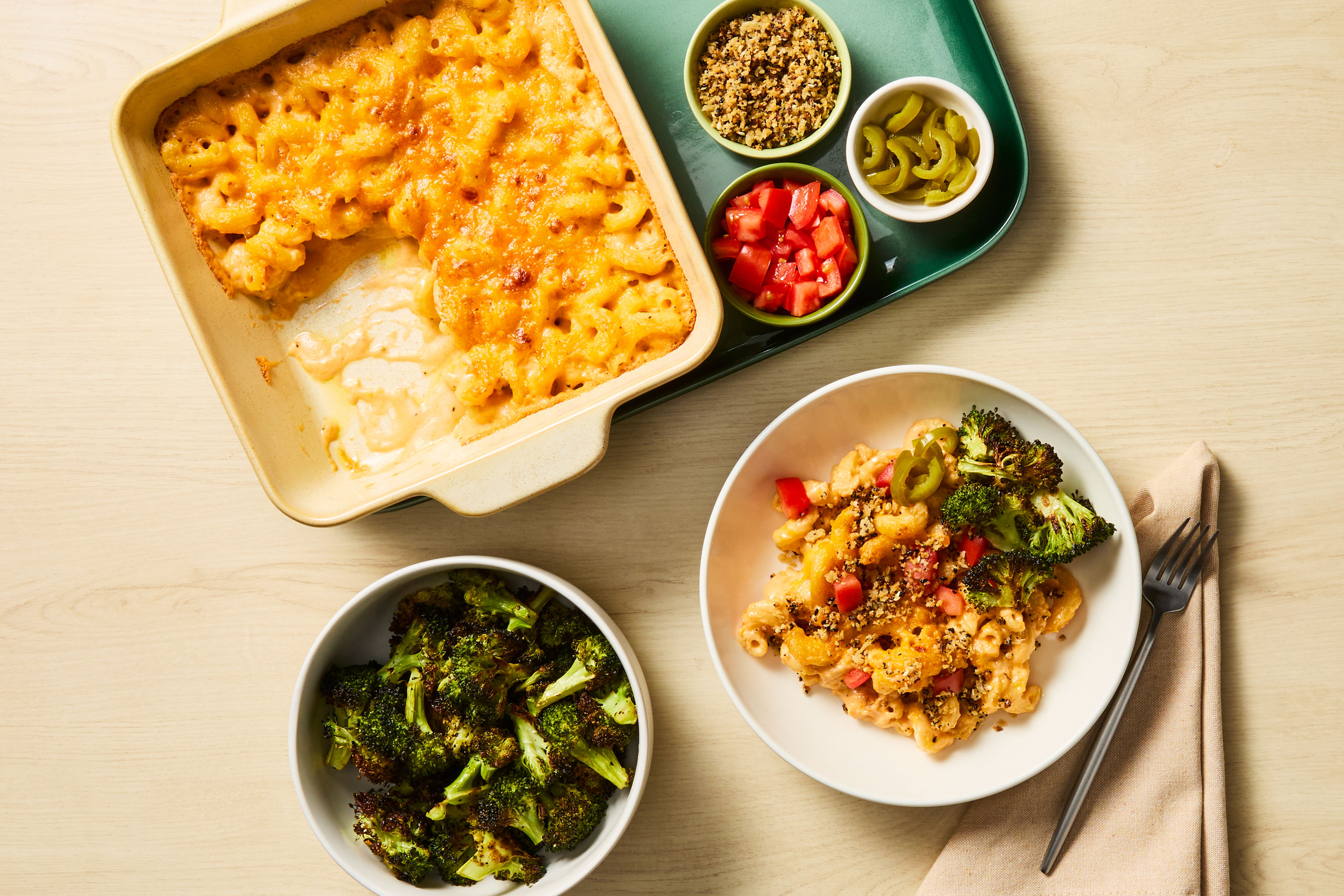 Mac ’n’ Cheese Bar Recipe | HelloFresh