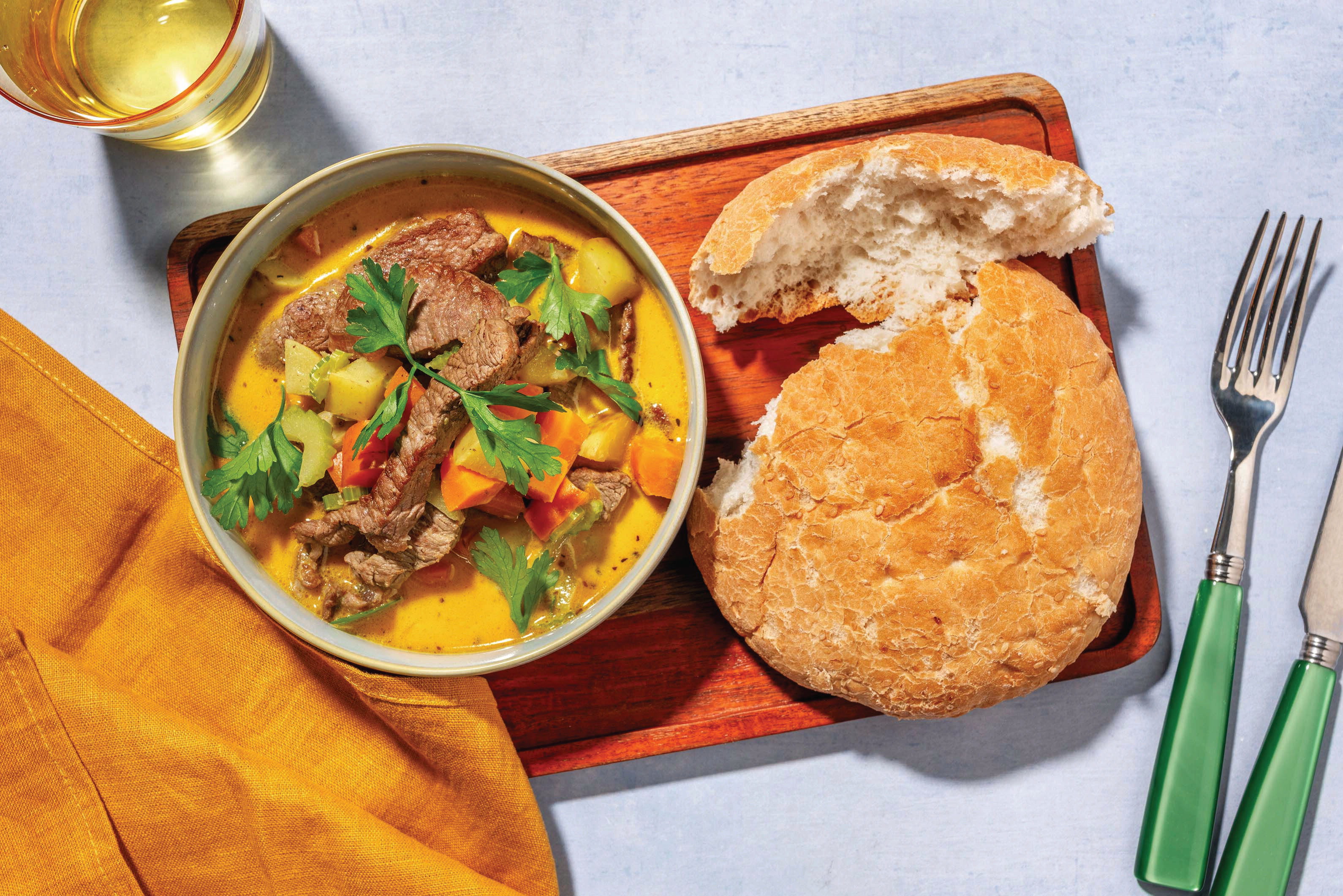 One-Pot Indian Beef & Potato Curry Recipe | HelloFresh