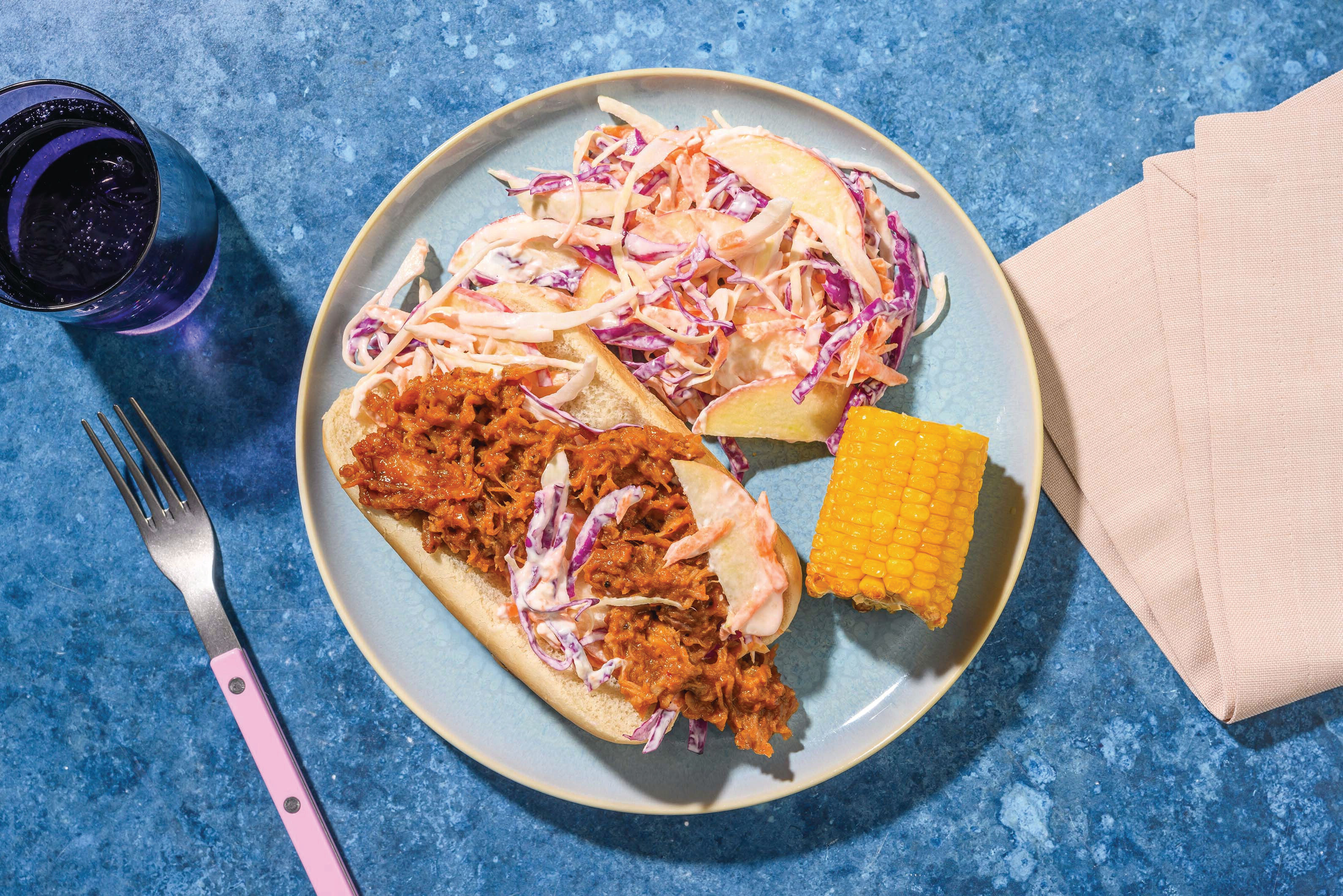 American BBQ Pulled Pork Sub Recipe | HelloFresh