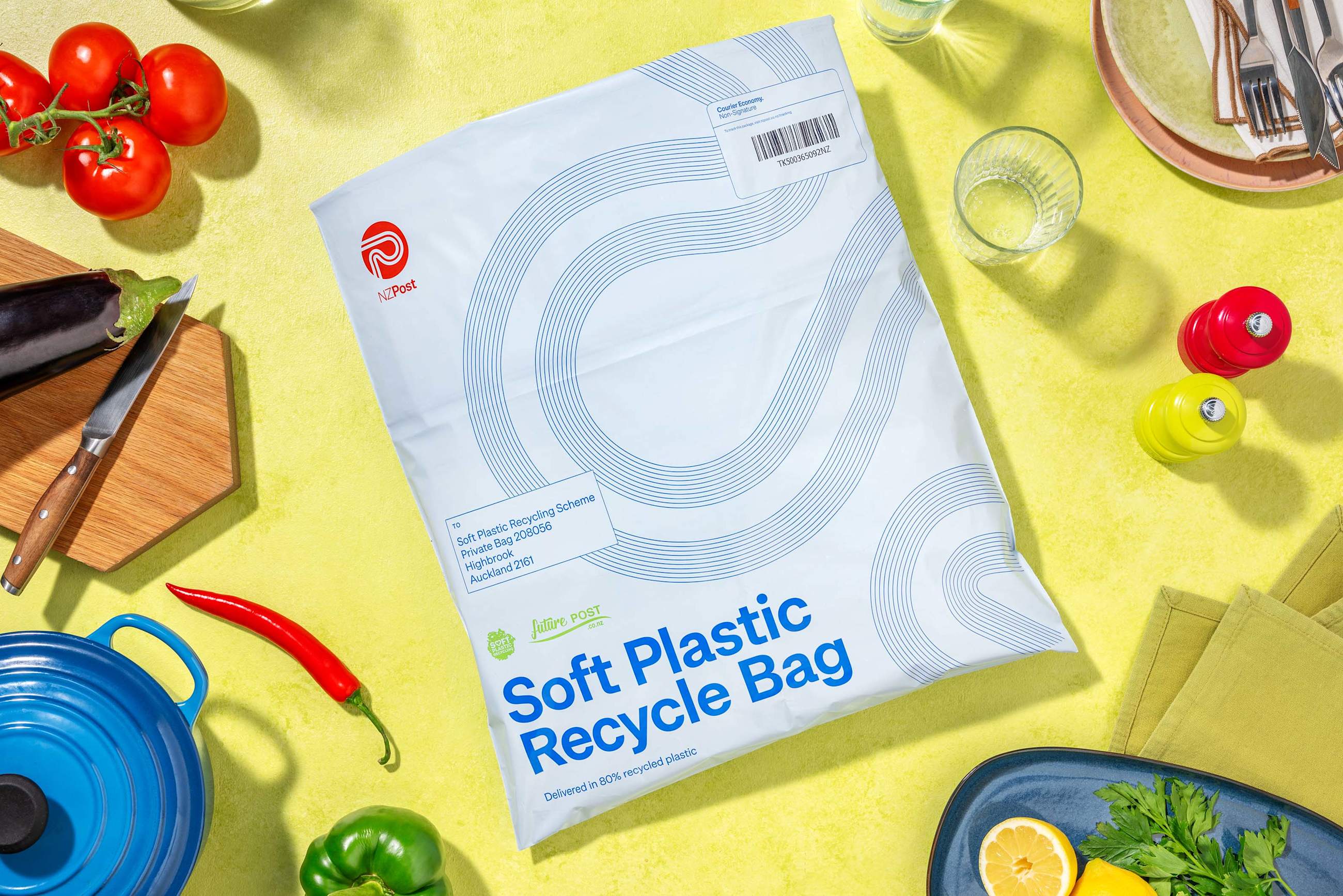 Recycling Pouch Recipe | HelloFresh