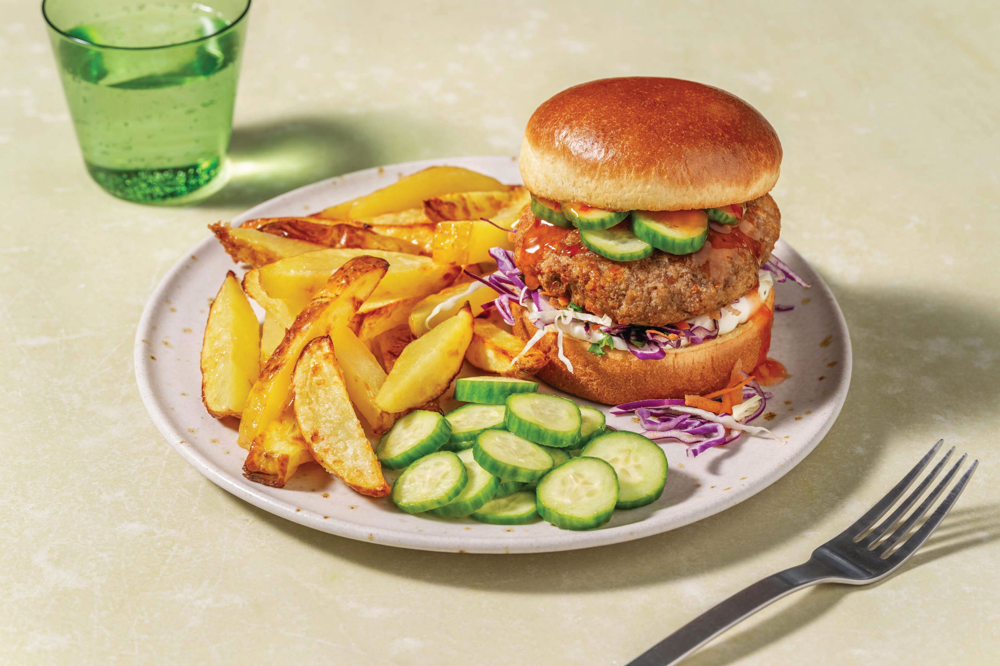 Beef Banh Mi-Style Burger Recipe | HelloFresh