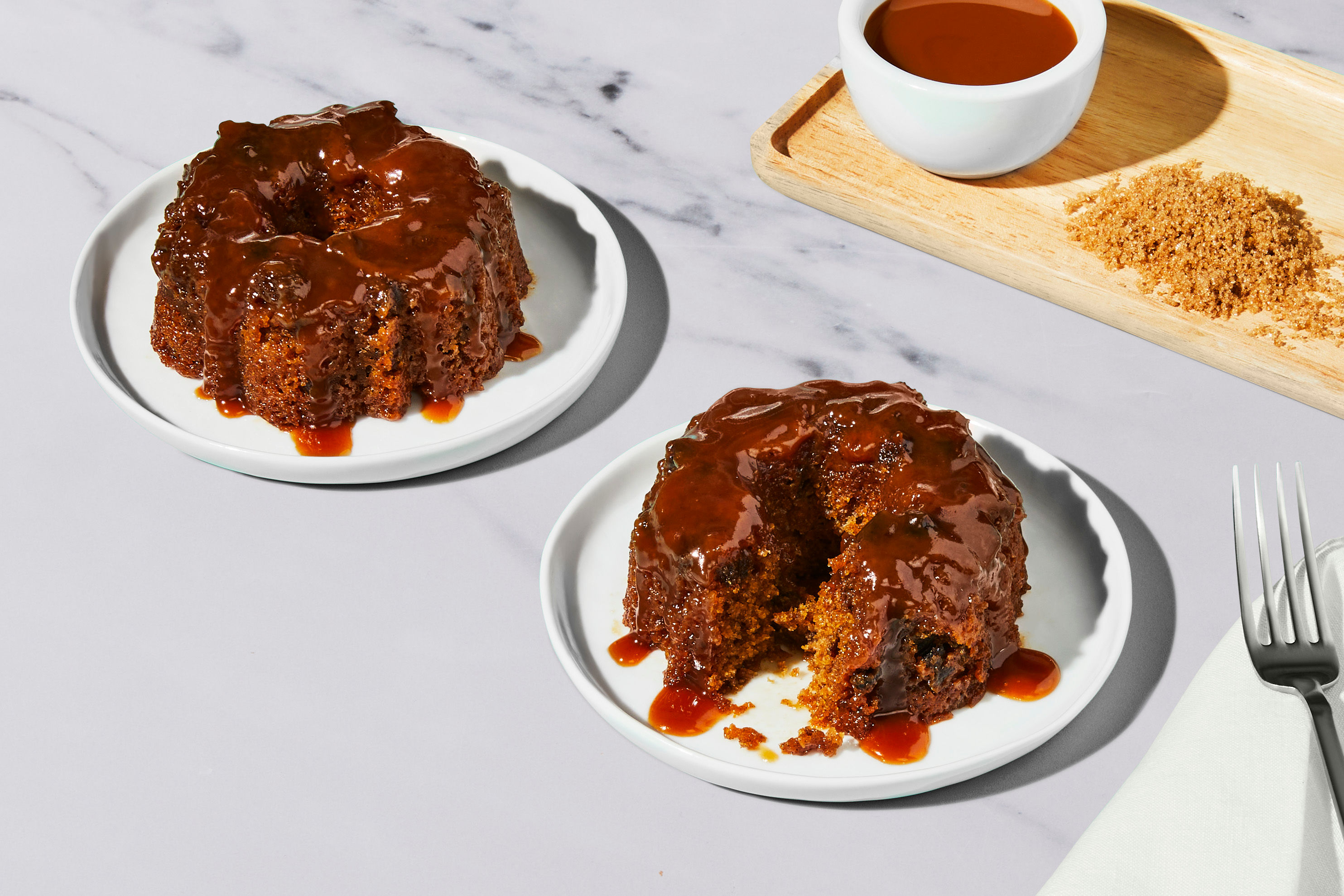 Butter Toffee Bundt Cakes Recipe | HelloFresh