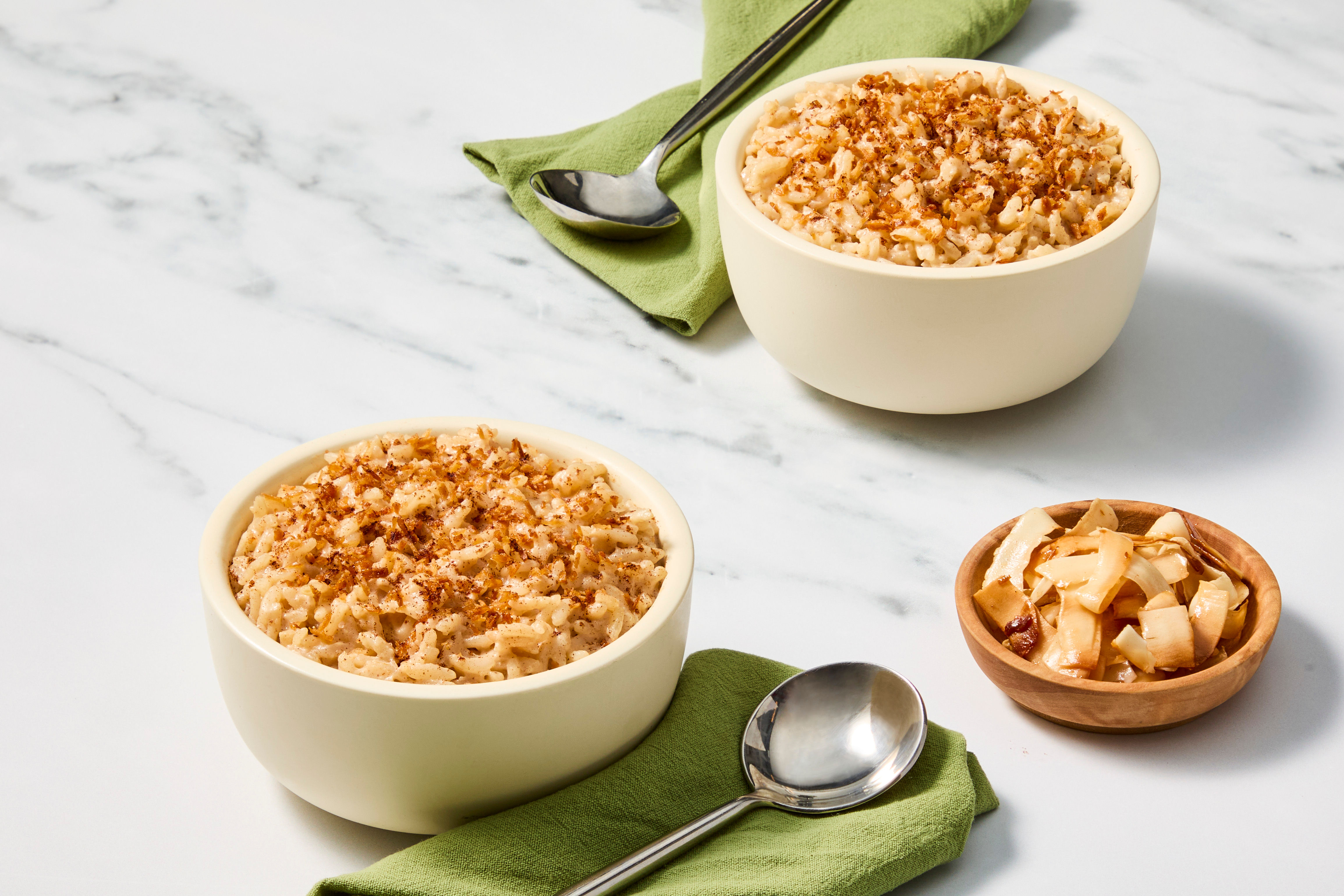 Puerto Rican-Style Coconut Rice Pudding Recipe | HelloFresh
