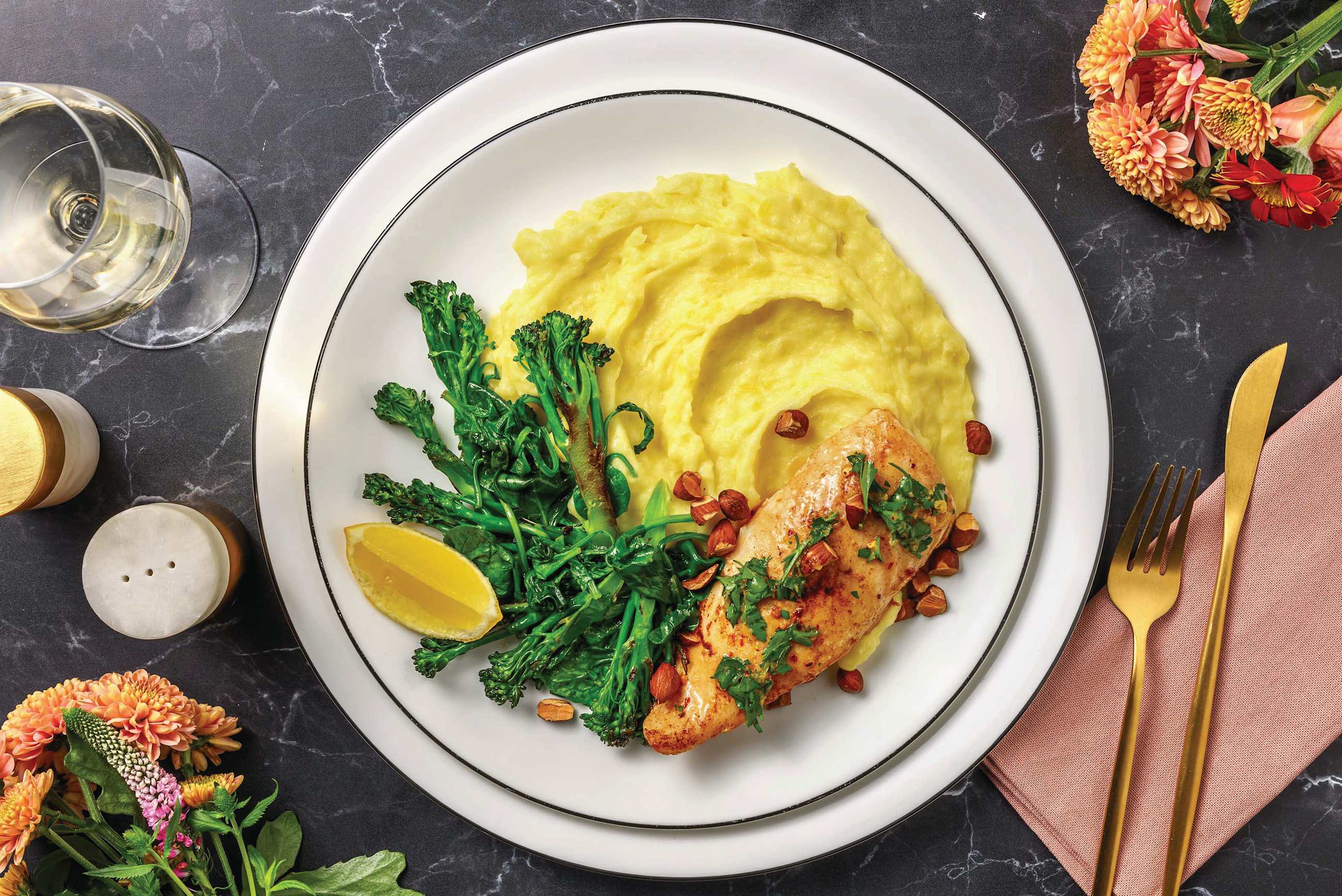 Pan-Fried John Dory & Brown Butter Sauce Recipe | HelloFresh