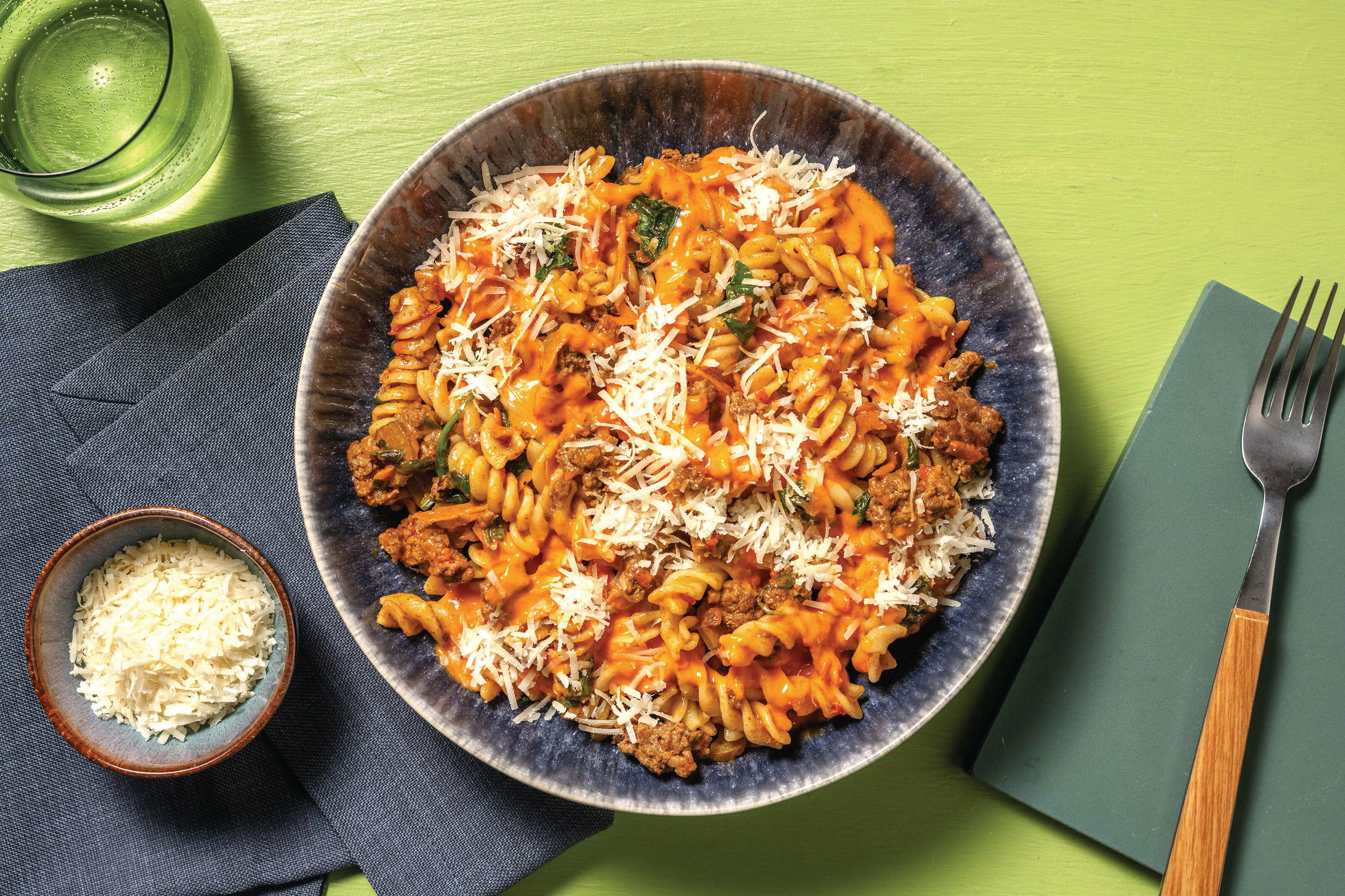 HelloHero: Italian Beef Fusilli Recipe | HelloFresh