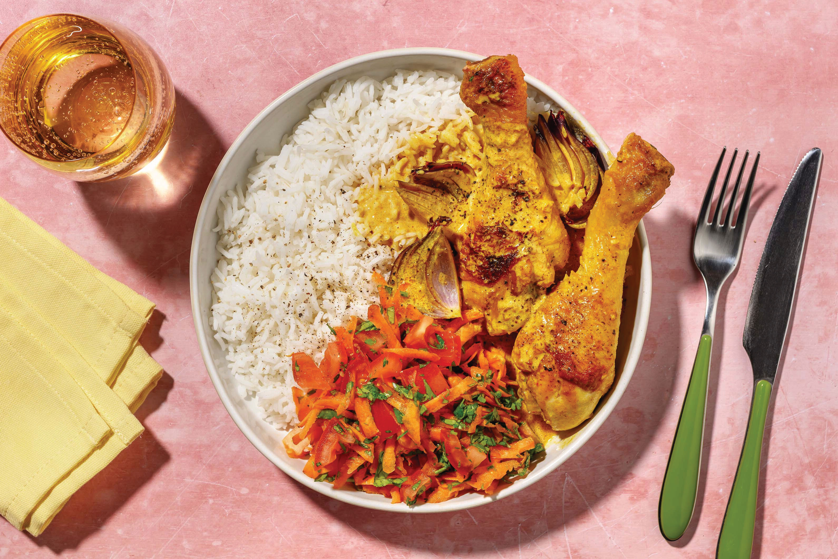 South Indian Chicken Thigh Curry Recipe | HelloFresh