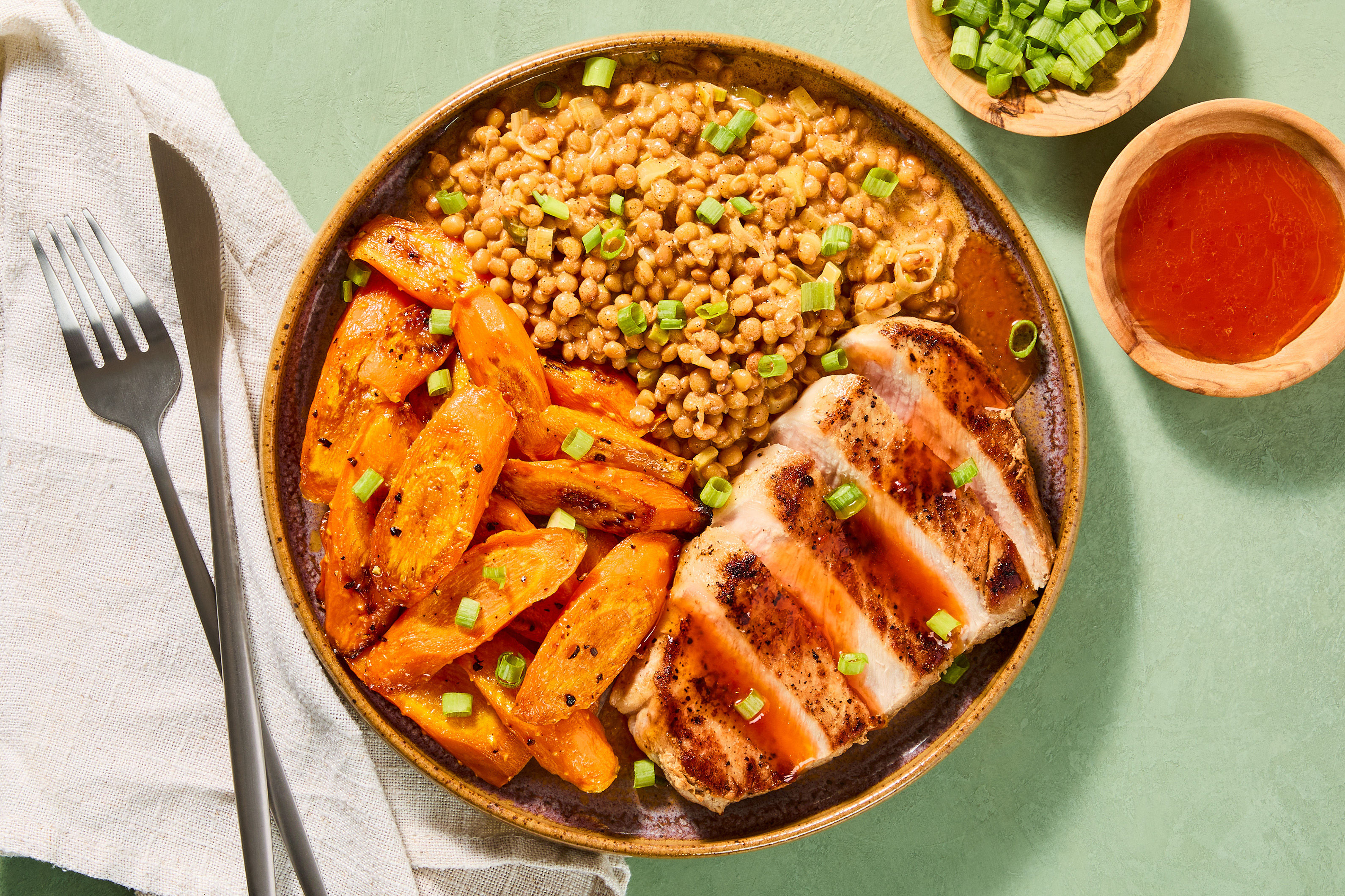 Chicken With Pepper Jam Pan Sauce Recipe | HelloFresh