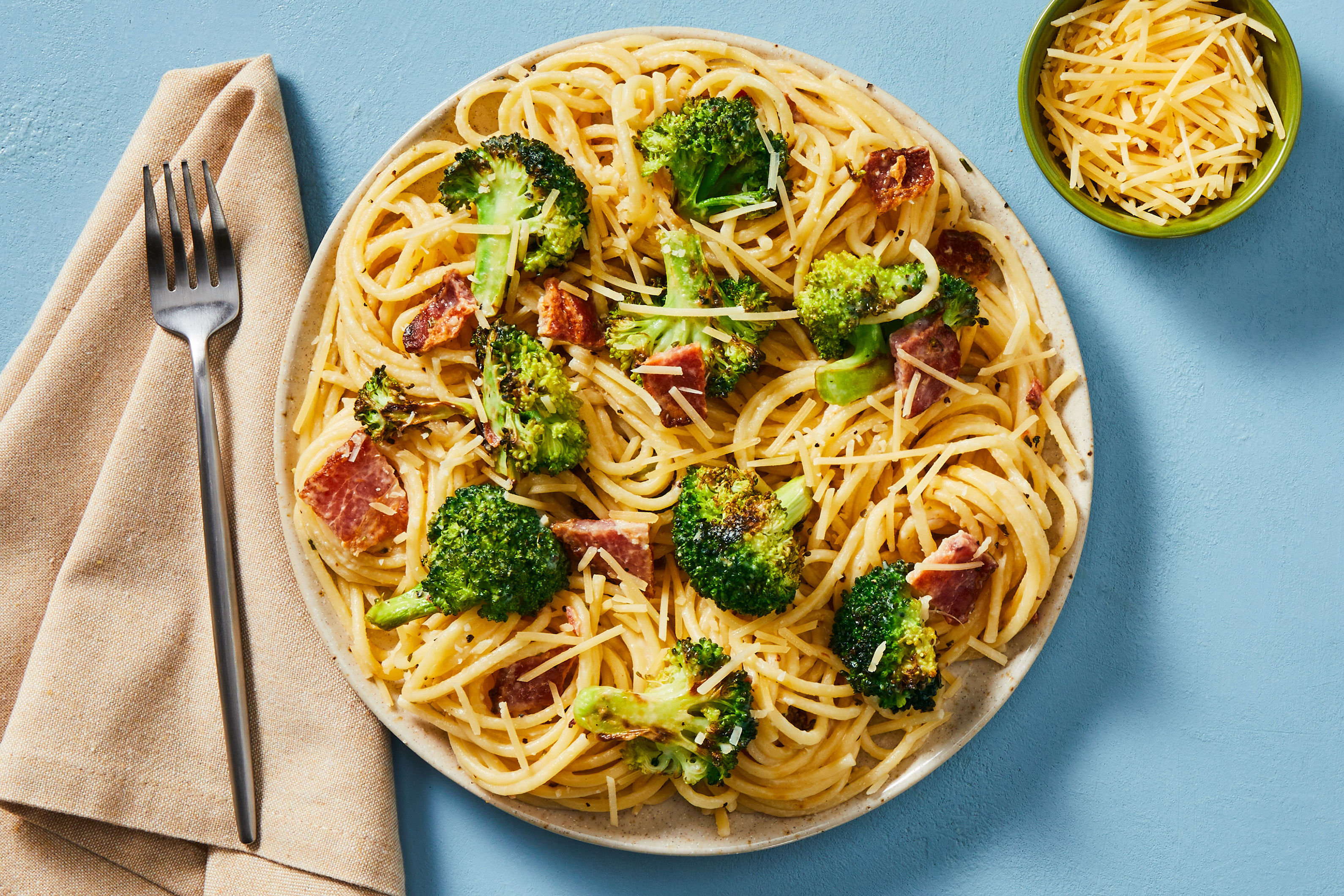 Tofu & Cream Supreme Spaghetti Recipe | HelloFresh