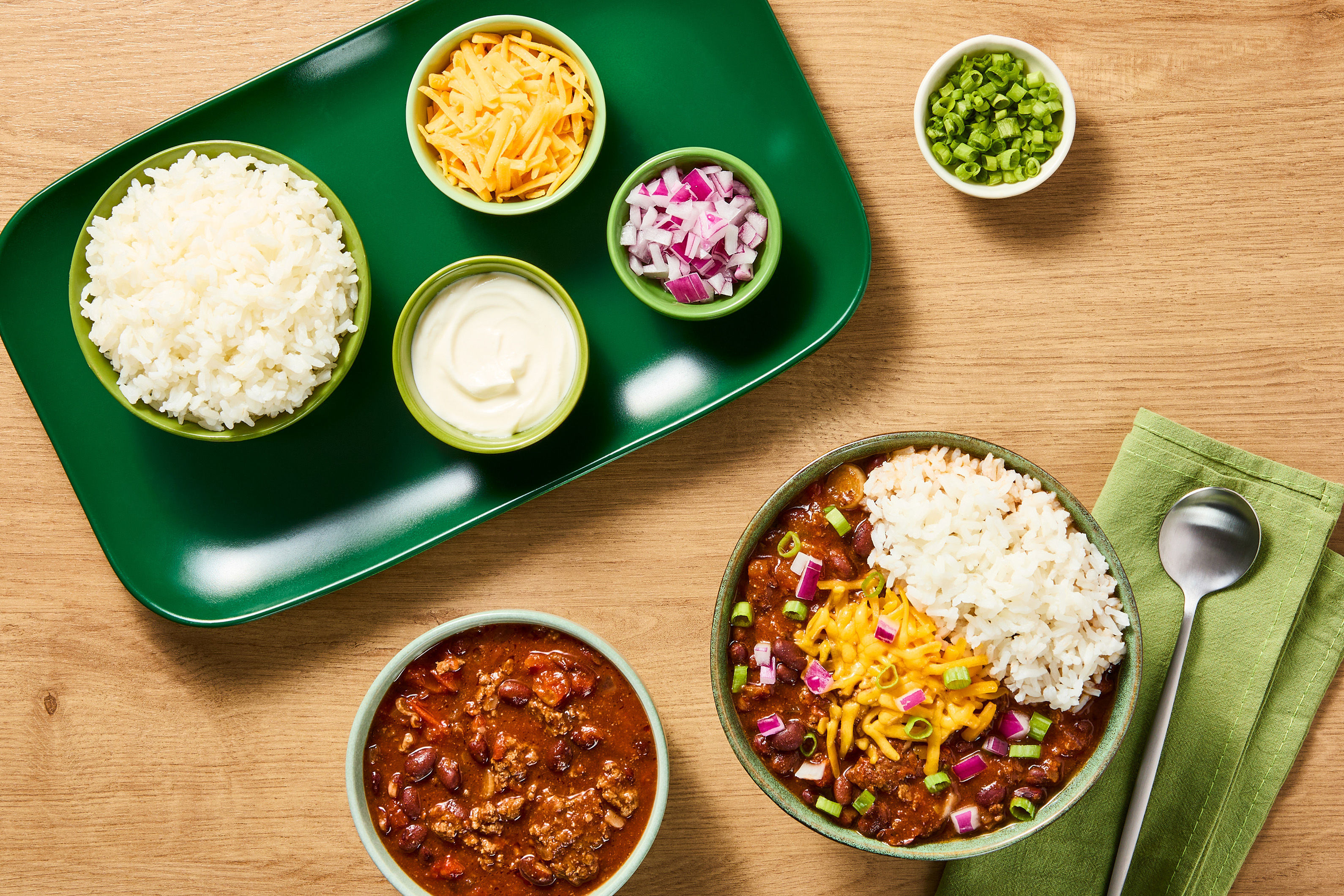 Beef & Black Bean Chili Bar Recipe | HelloFresh