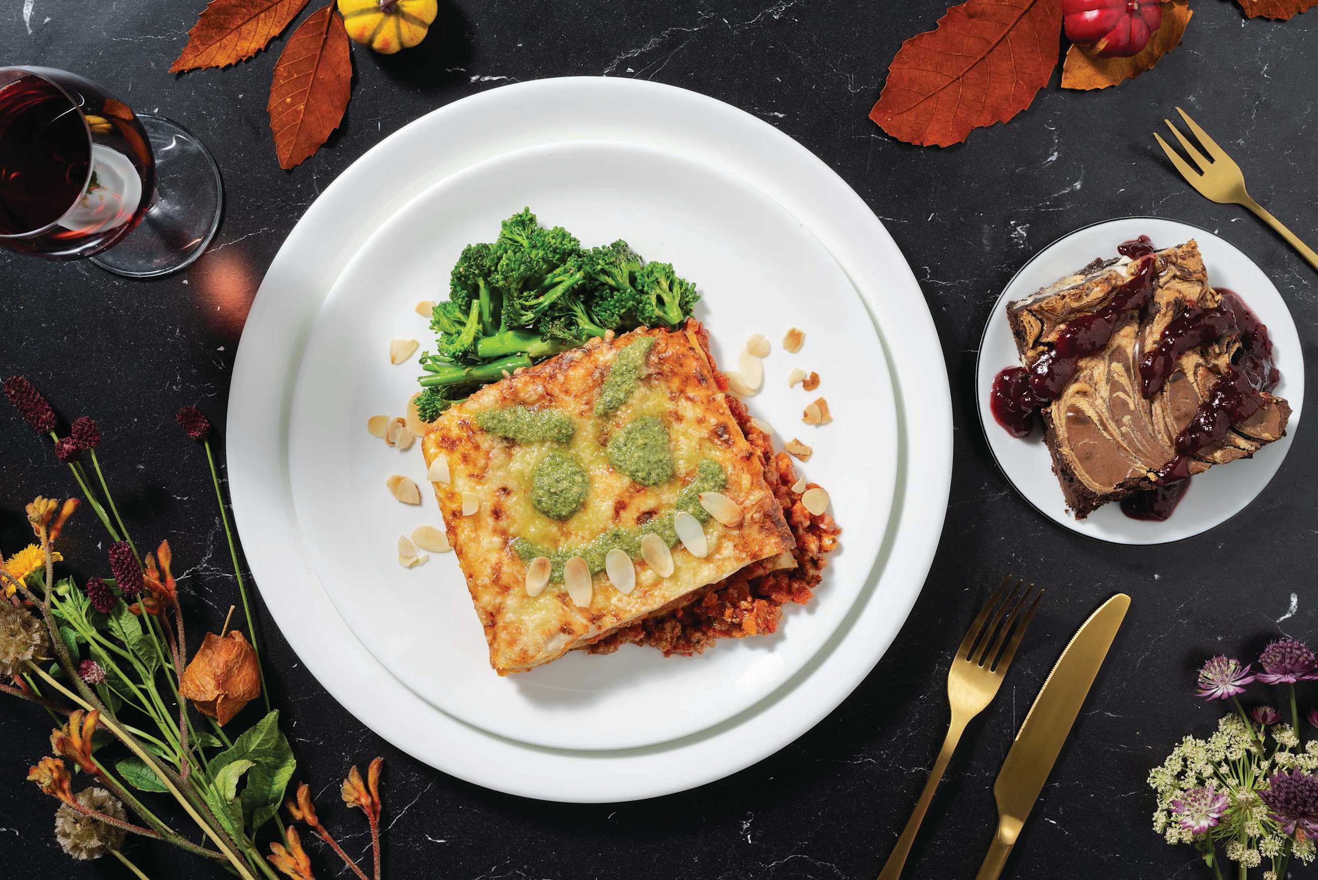 Oozy Beef-Bacon Monster Lasagne for Dinner Recipe | HelloFresh