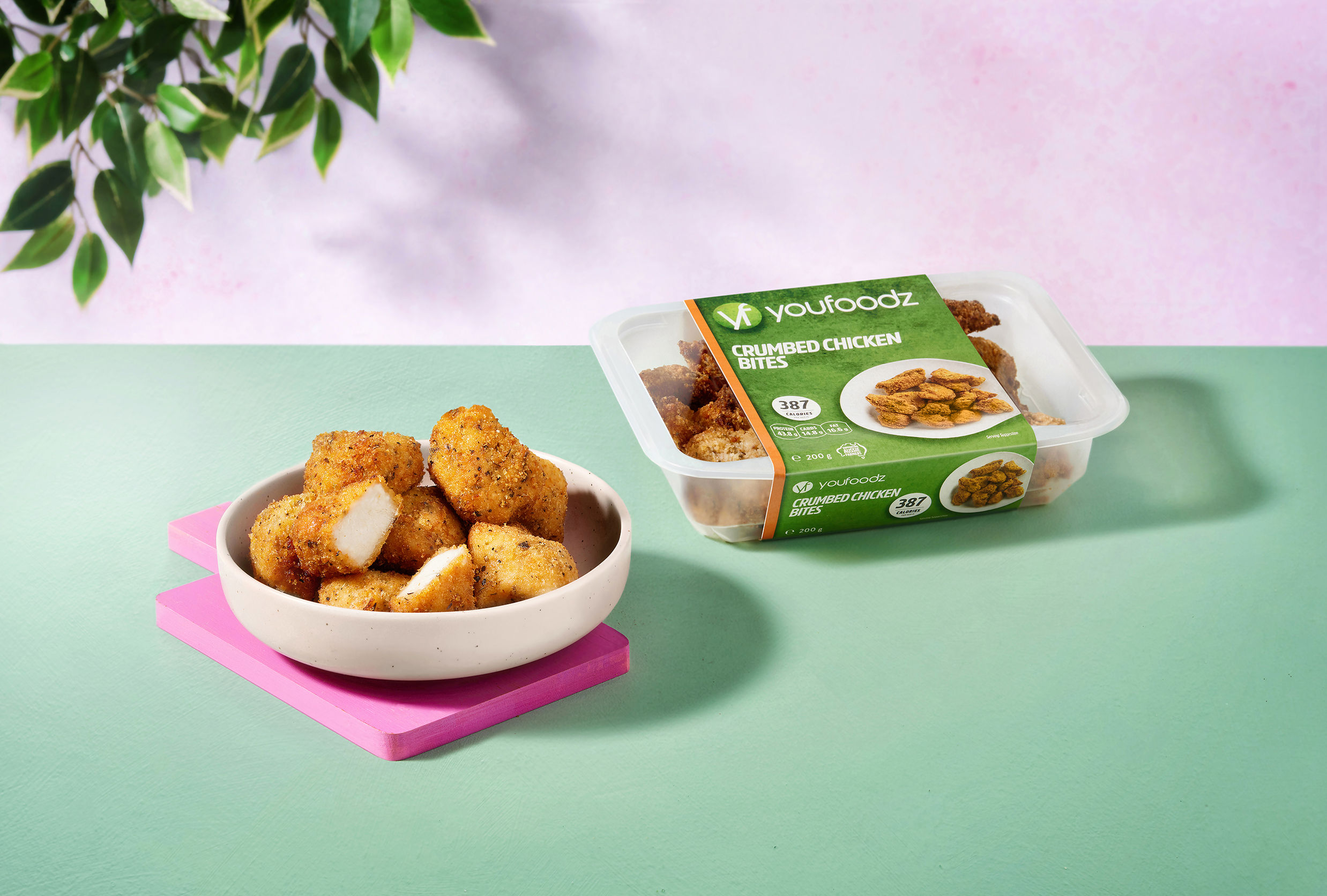 YouFoodz Crumbed Chicken Bites Recipe | HelloFresh