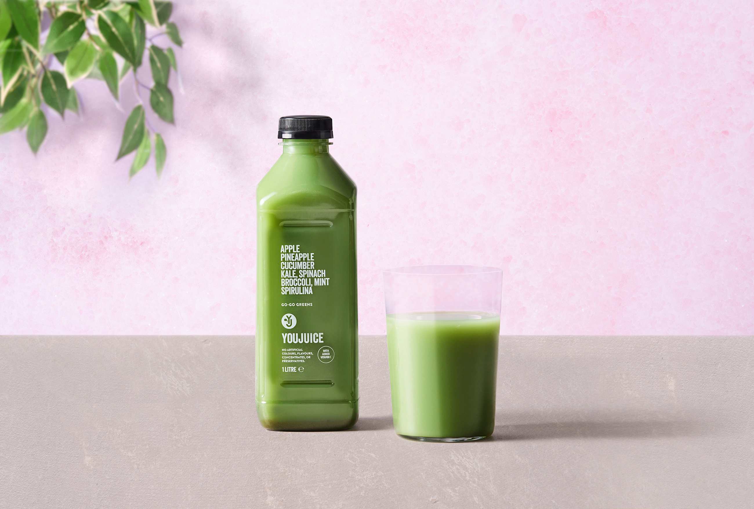 YouJuice Go-Go Greens Recipe | HelloFresh