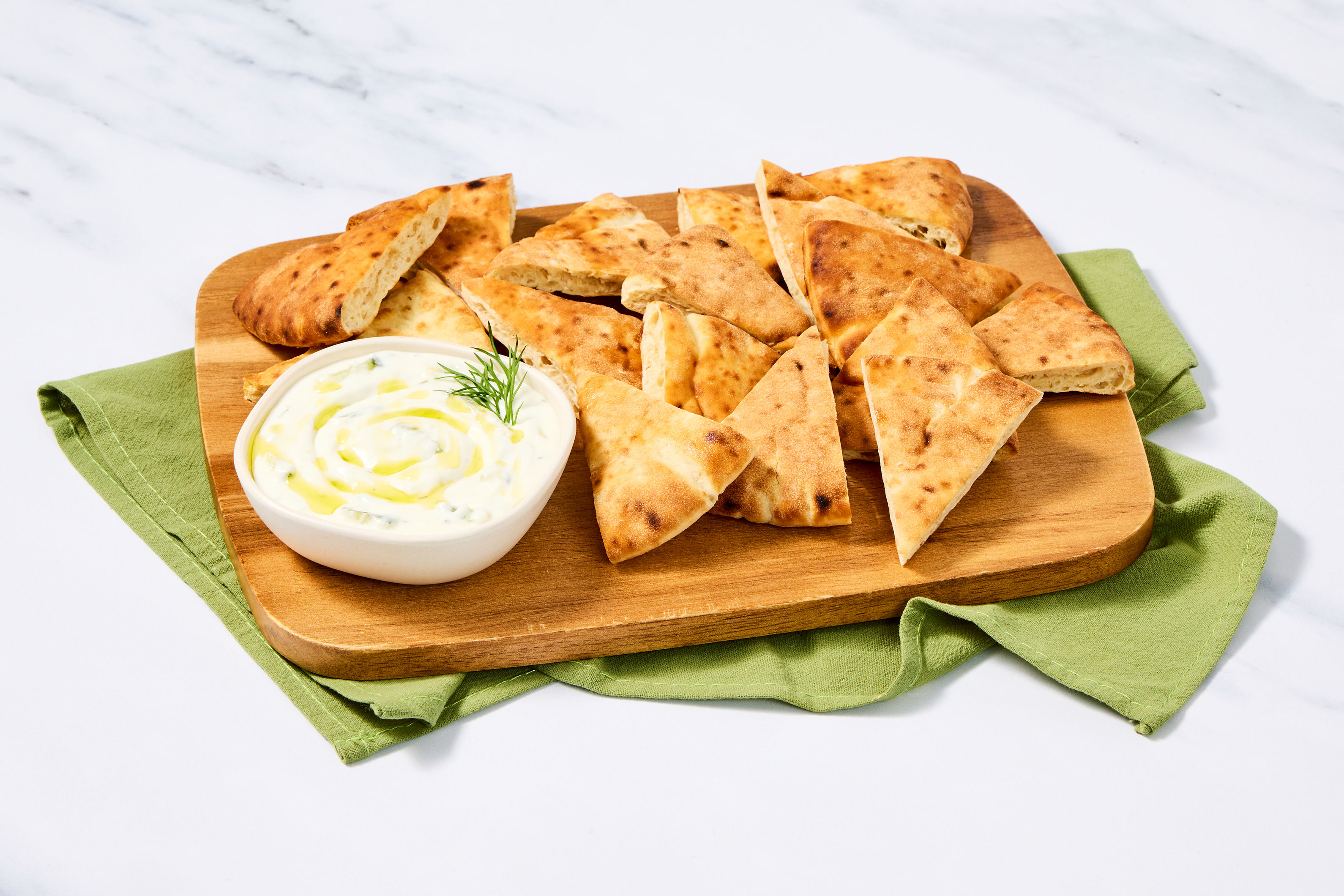 Tzatziki and Pita Bread Recipe | HelloFresh