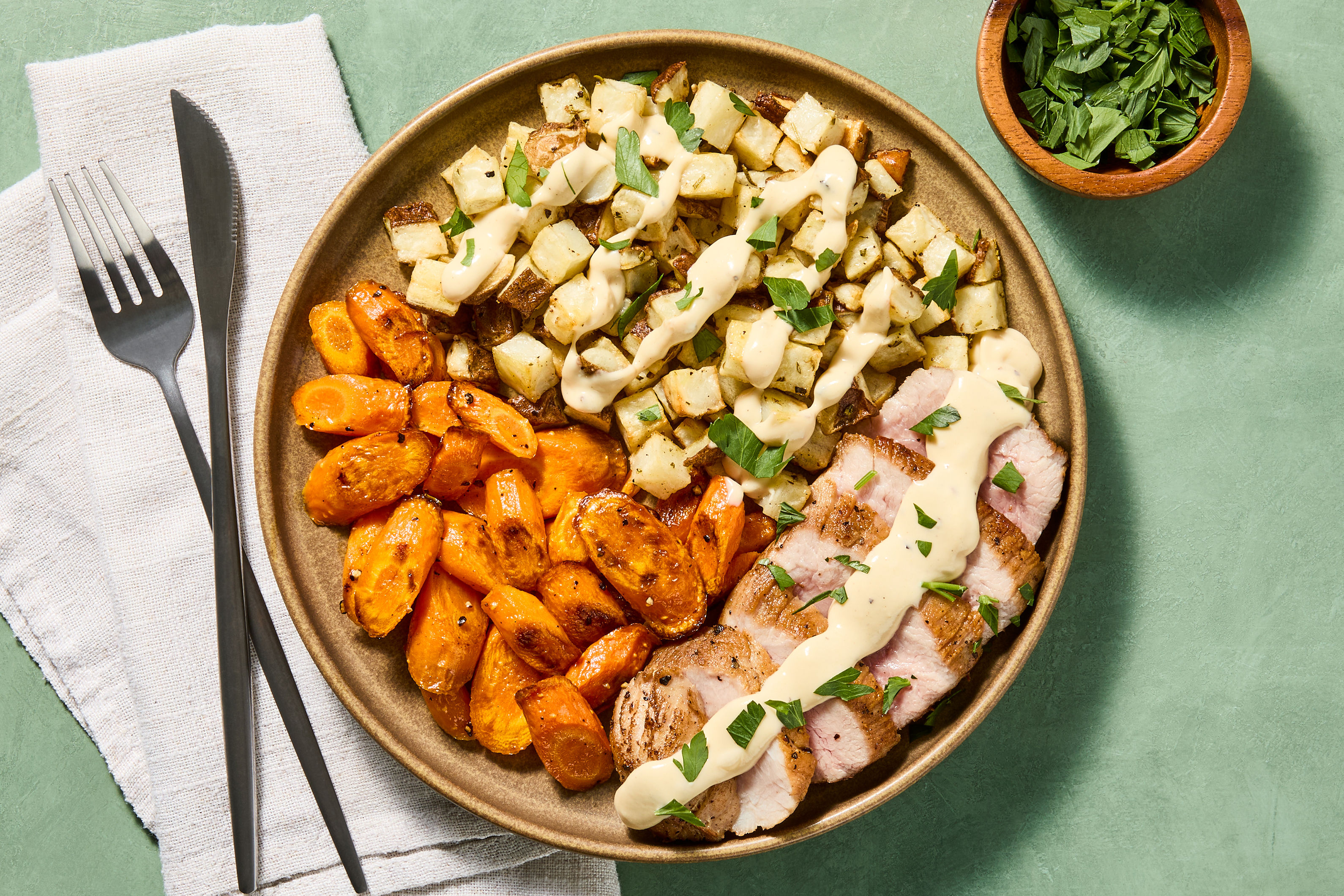 German Chicken with Creamy Dijon Sauce Recipe | HelloFresh