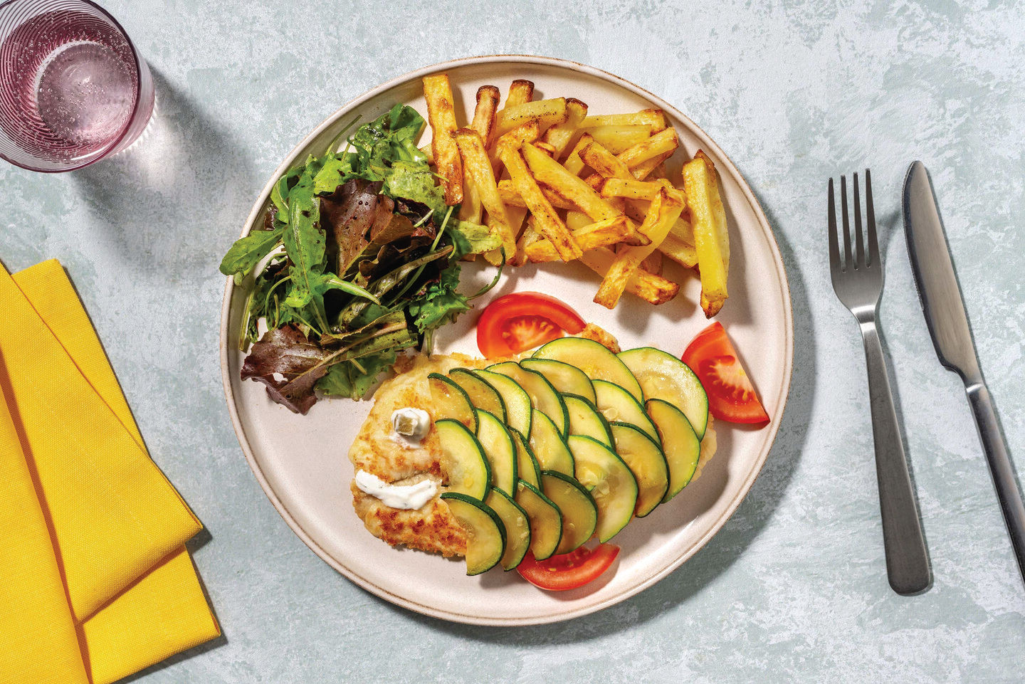 Double Fin-Tastic Crumbed Fish Recipe | HelloFresh