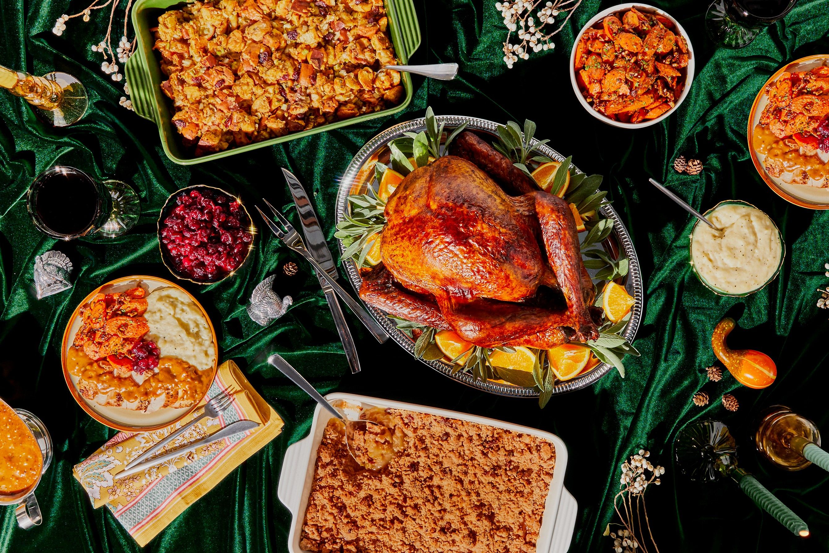 Ultimate Thanksgiving Turkey Dinner Recipe | HelloFresh