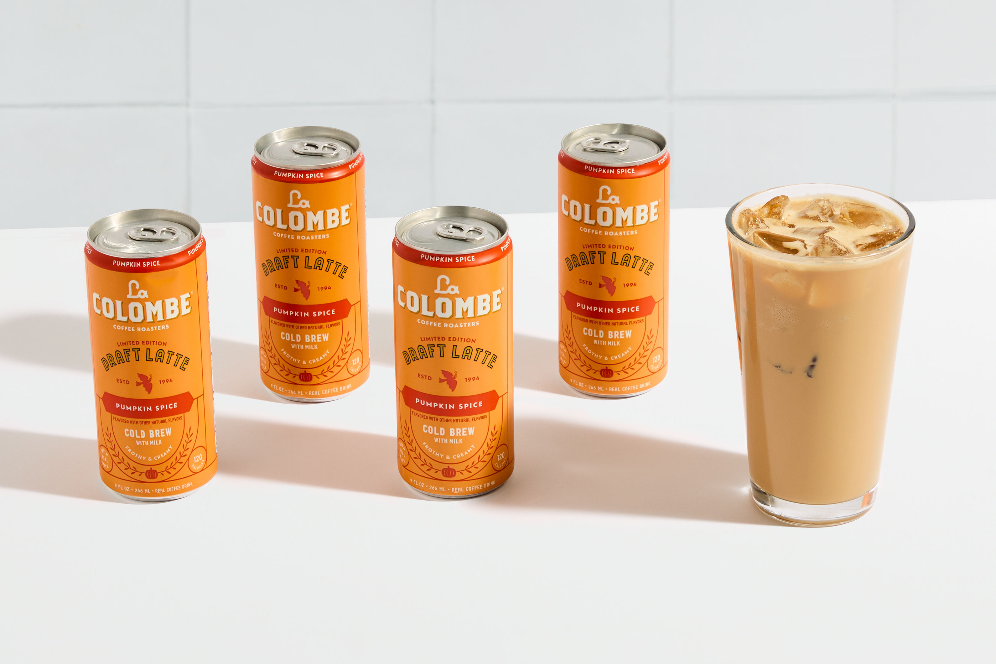 La Colombe Pumpkin Spice Draft Lattes Recipe | HelloFresh