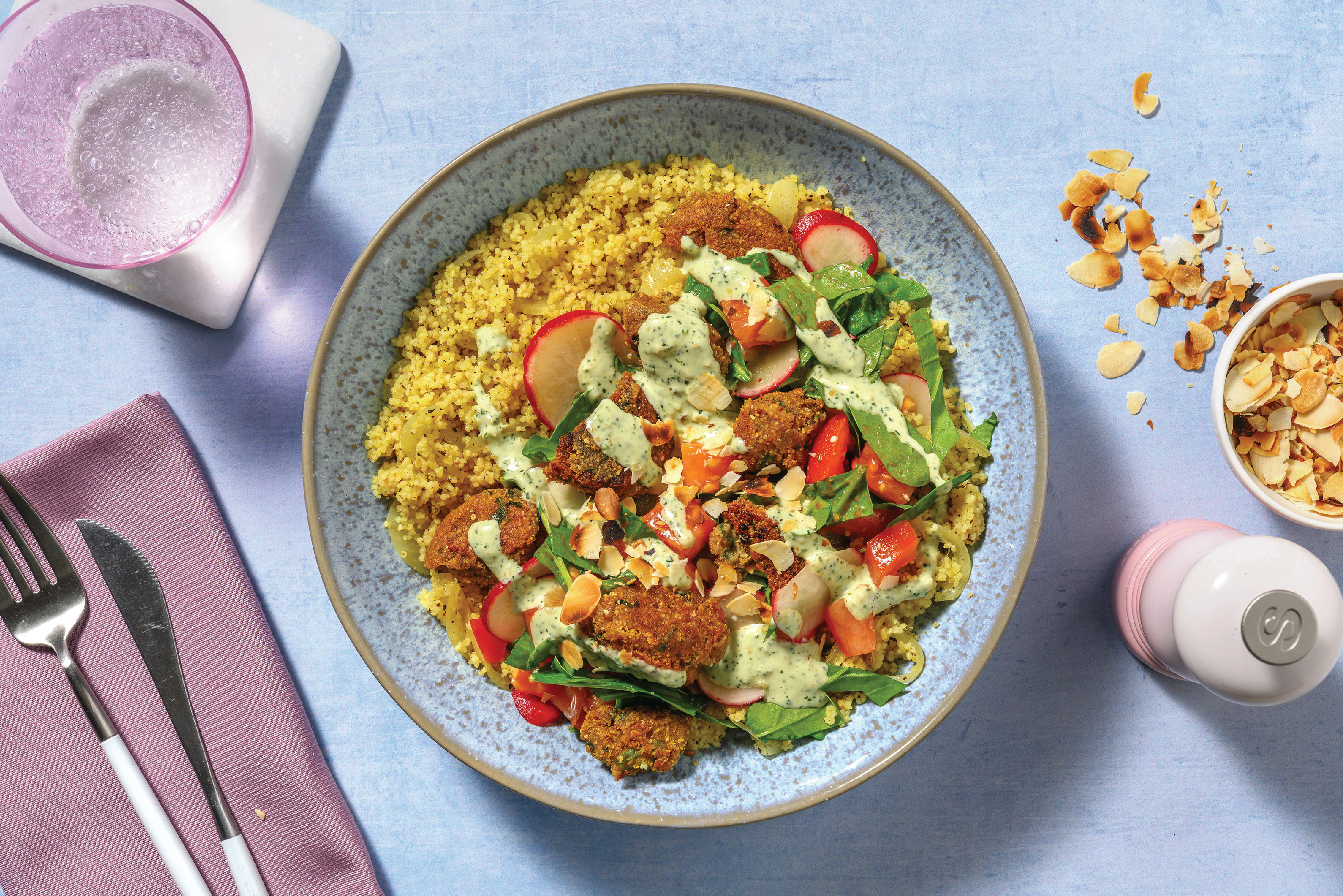 Mediterranean Prawn & Crisp Tomato Medley Recipe | HelloFresh