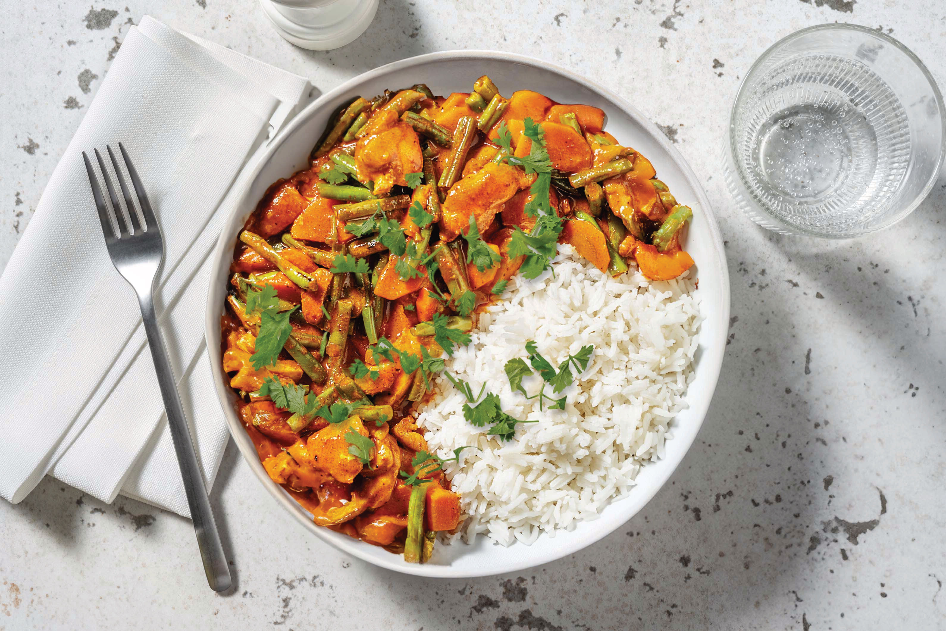 Indian-Style Chicken Curry Recipe | HelloFresh