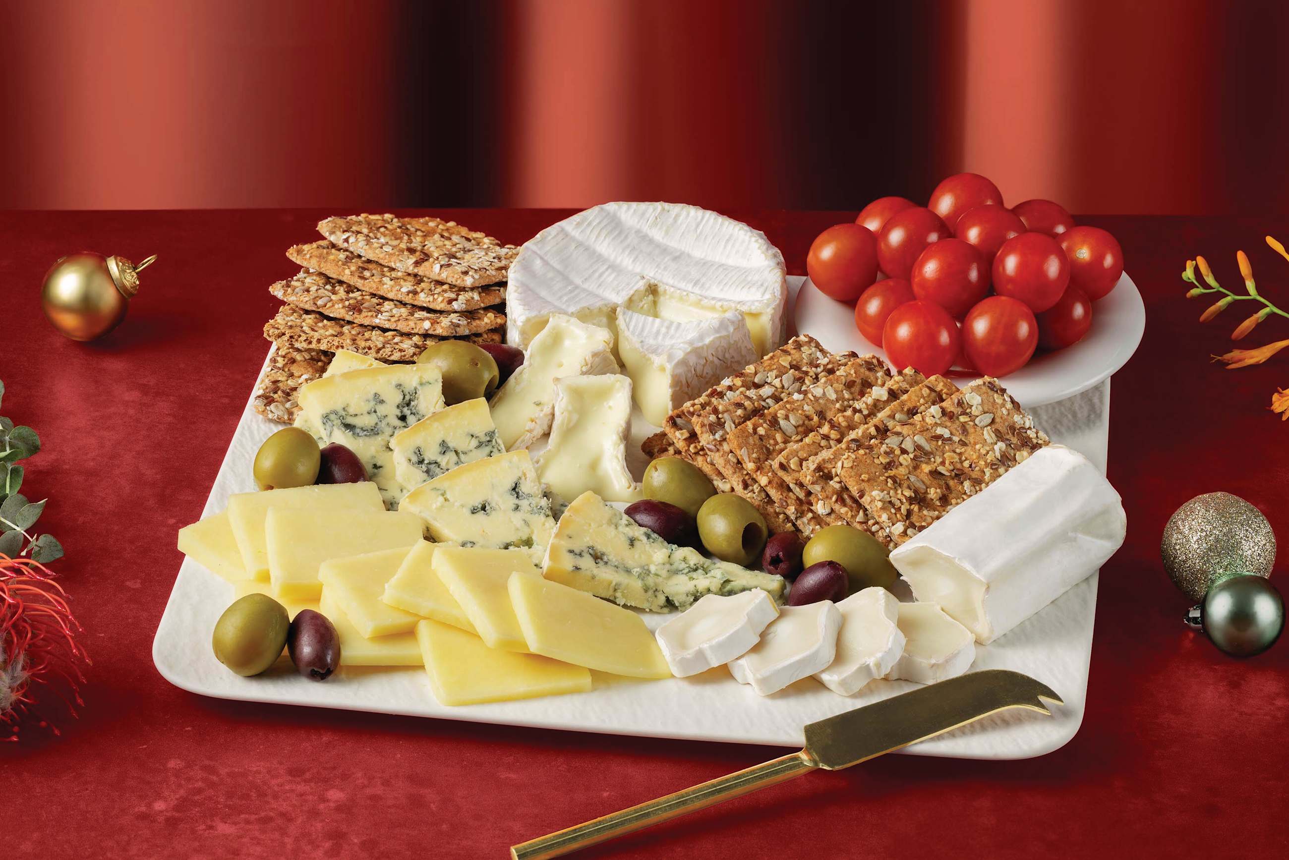 Festive Cheerful Cheese Platter Recipe | HelloFresh