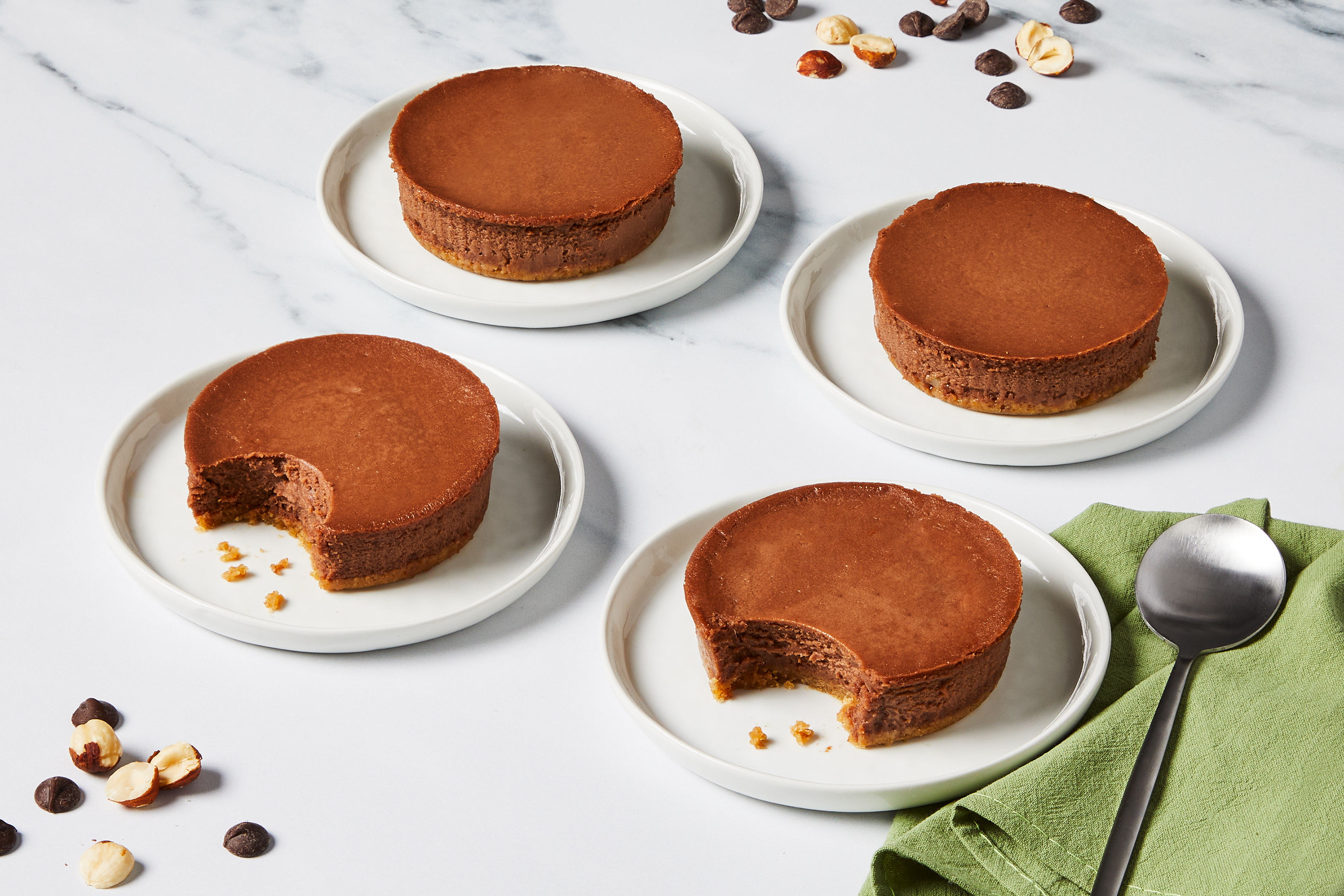 Chocolate Hazelnut Cheesecake Recipe | HelloFresh